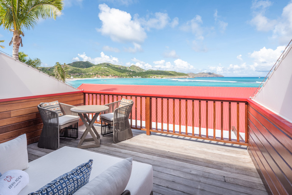 Eden Rooms in St Barths | Caribbean Hotel | Eden Rock