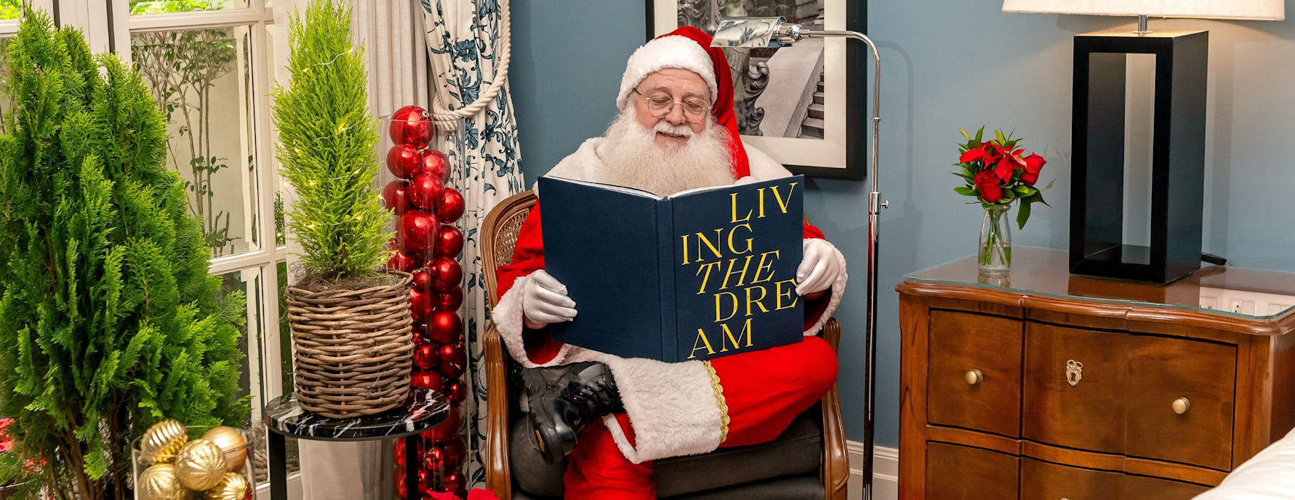 Noite de Natal no Tangará Jean-Georges | Palácio Tangará em São Paulo