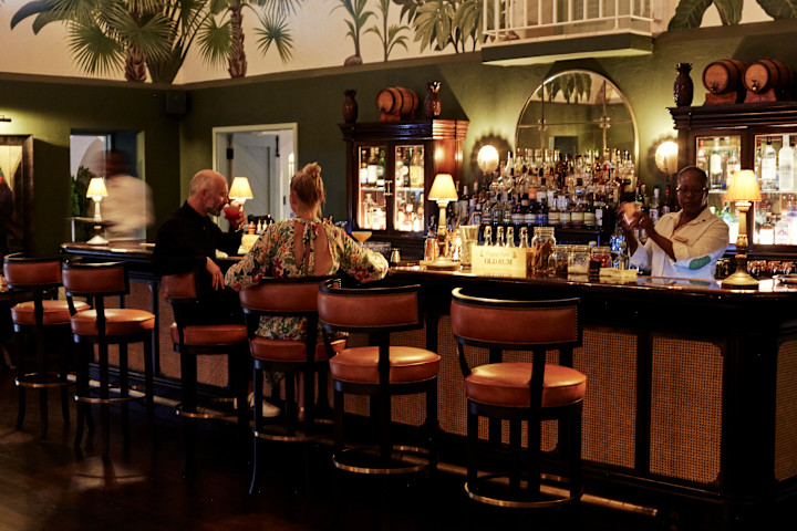 Restaurants & Bars | Jumby Bay Island off Antigua