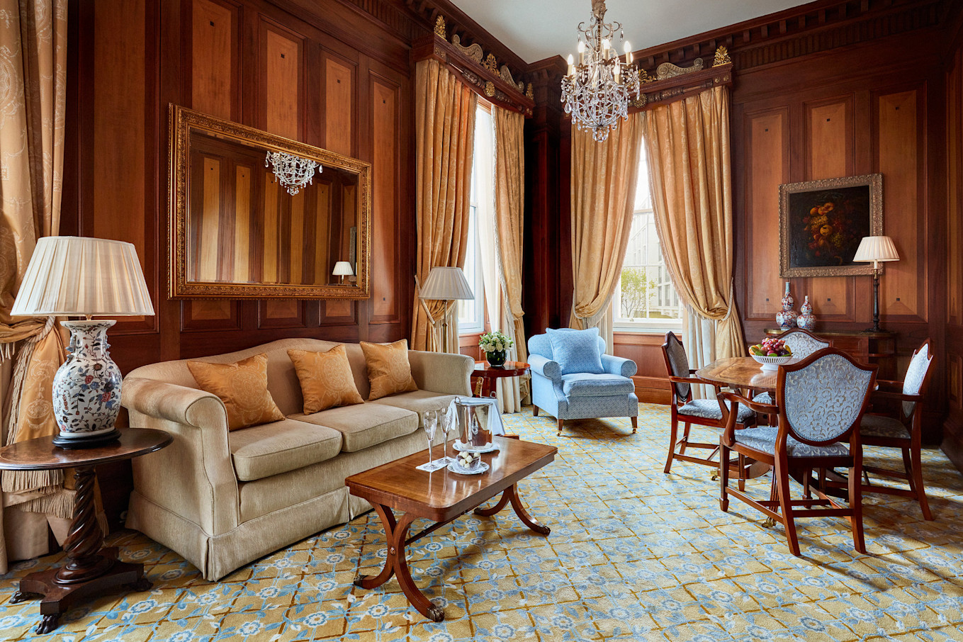 Buckingham Suite | 5-Star Hotel in London | The Lanesborough
