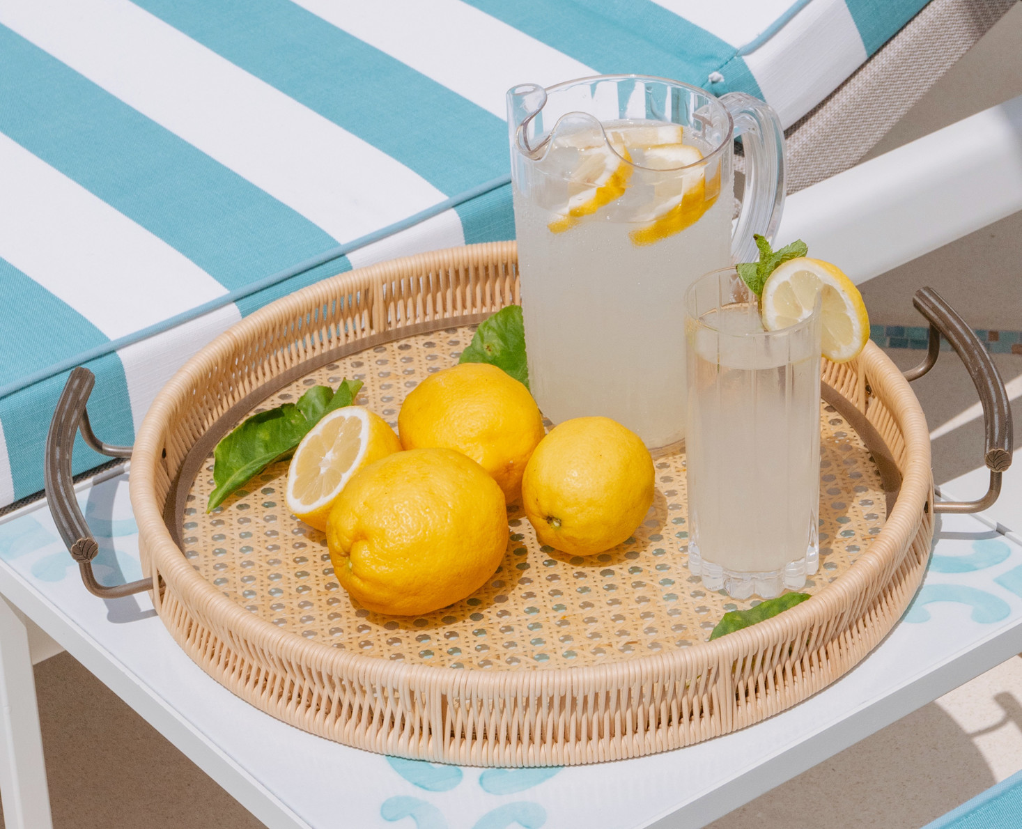 Aqua Bar | Poolside Bar in Capri | Hotel La Palma