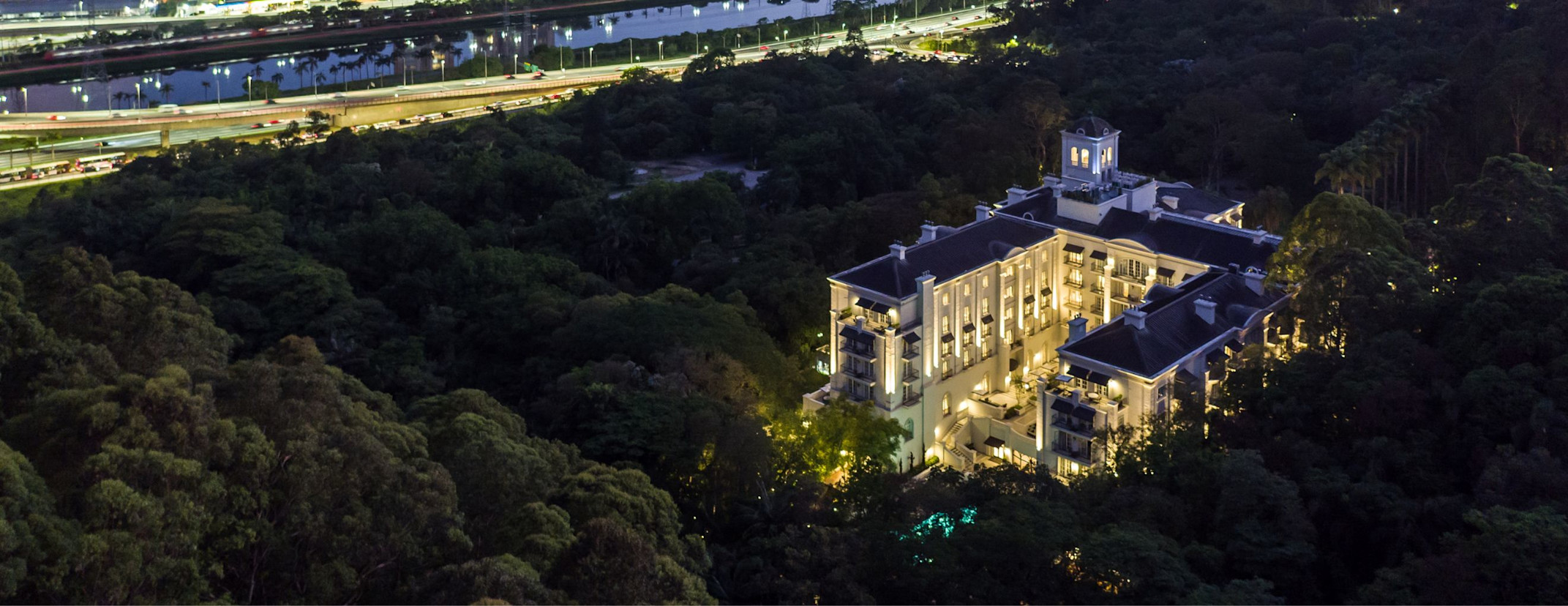Oferta Jantar & Estadia | Palácio Tangará São Paulo