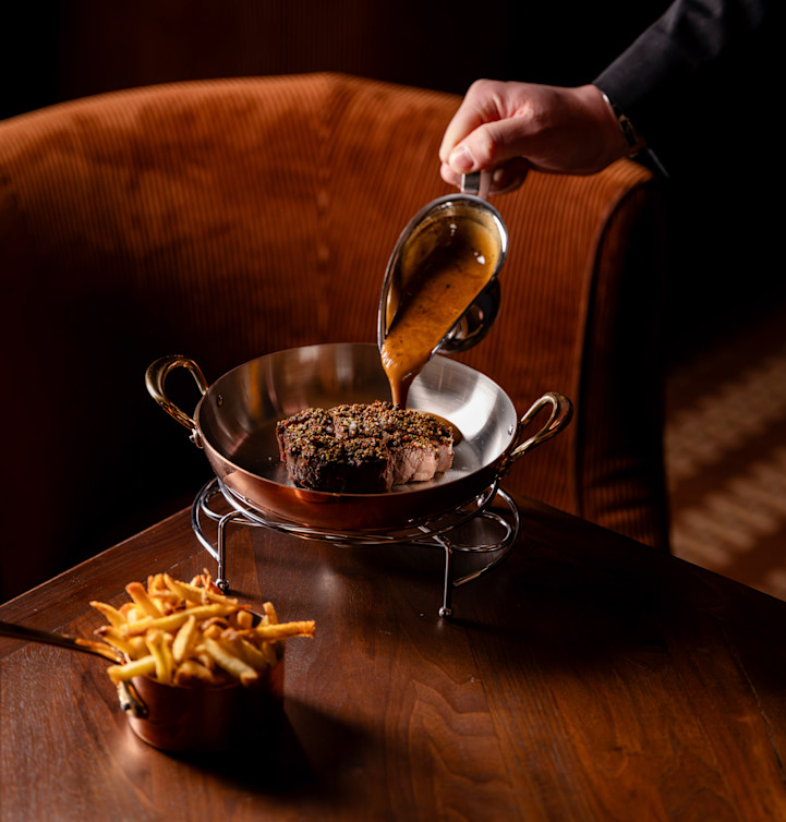 Beefbar Courchevel | Luxury Steakhouse | L’Apogée Courchevel