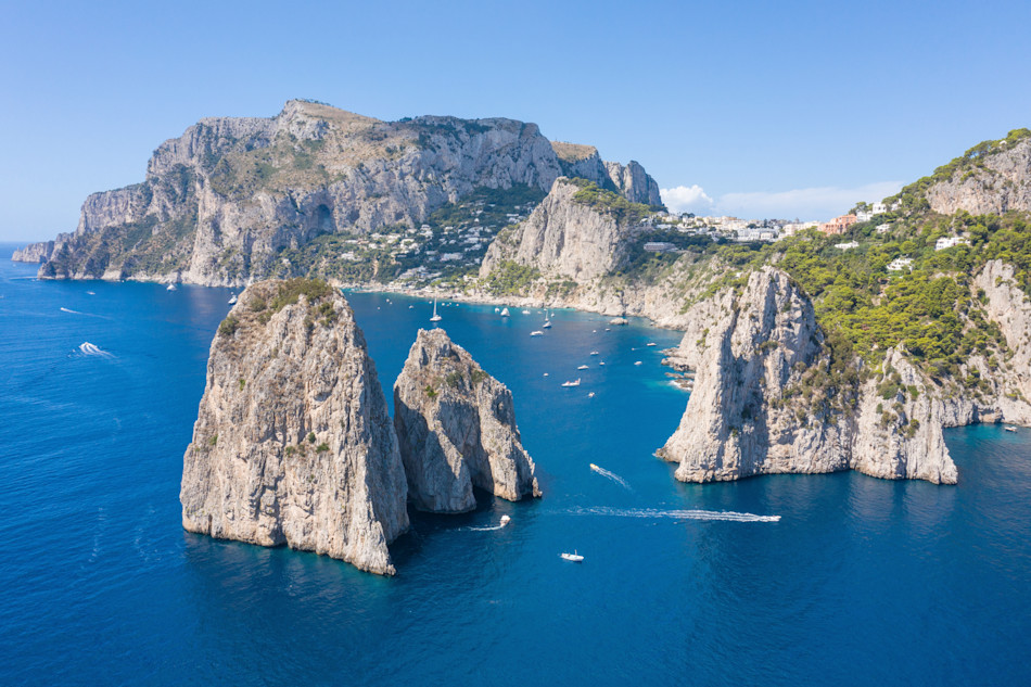 Photo & Video Gallery | Hotel La Palma, Capri