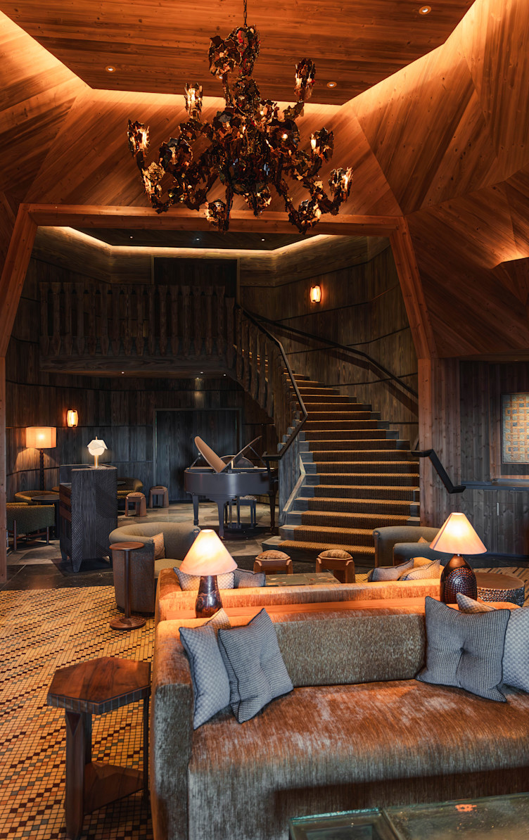 Restaurants and Bars in Courchevel | L'Apogée Courchevel