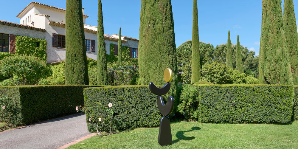 Philippe Cramer Art in Vence | Château Saint-Martin & Spa