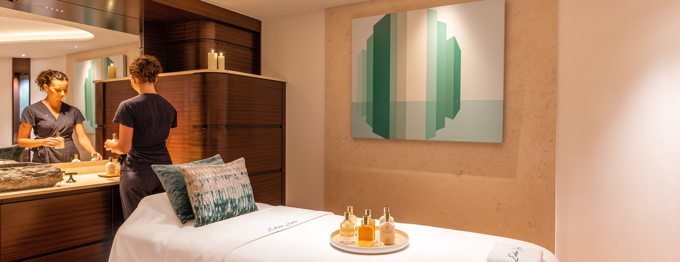 Eden Spa in the Caribbean | Eden Rock St Barths