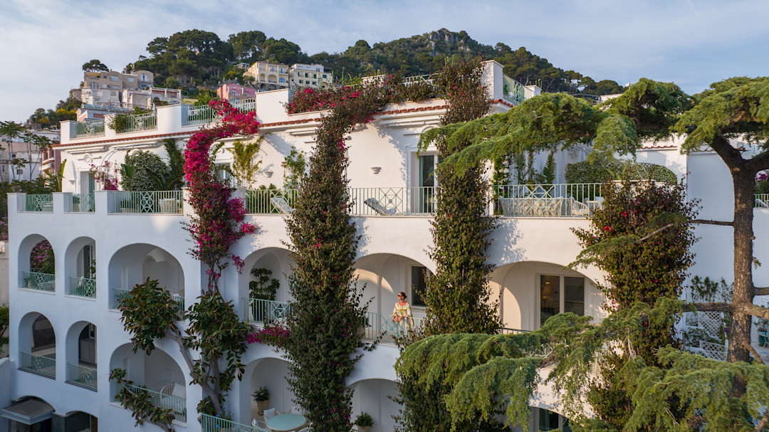 Hotel La Palma | Luxury 5-Star Hotel in Capri, Italy
