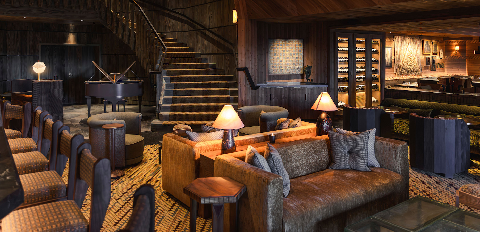 L'Apogée Club | Restaurant & Bar in Courchevel | L’Apogée Courchevel