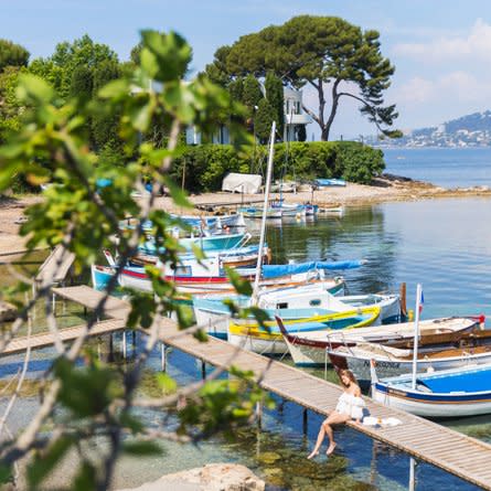 Coastal Towns | French Riviera | Chateau Saint-Martin & Spa