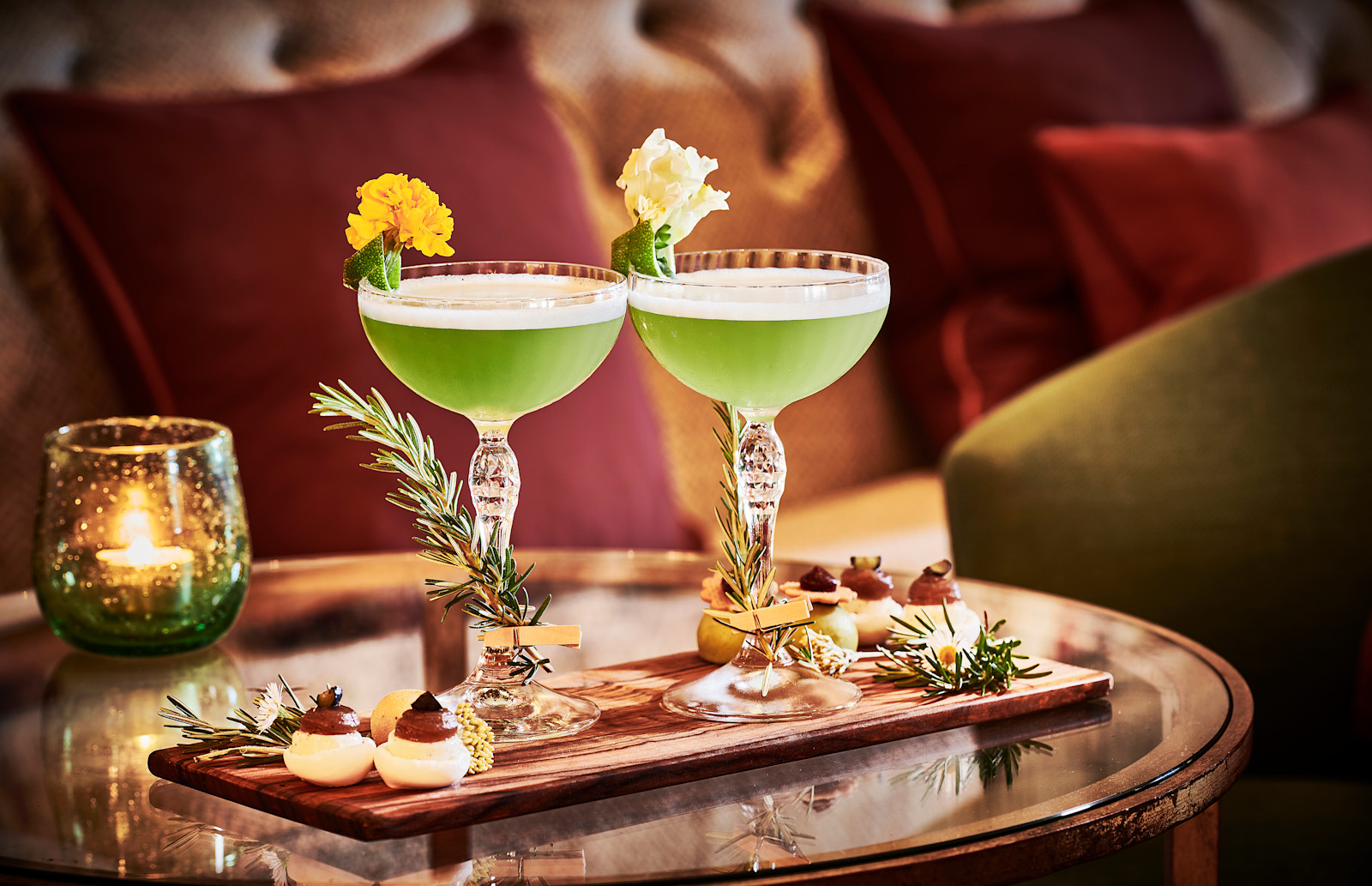 Le Rossini Bar in Côte d’Azur | Château Saint-Martin & Spa