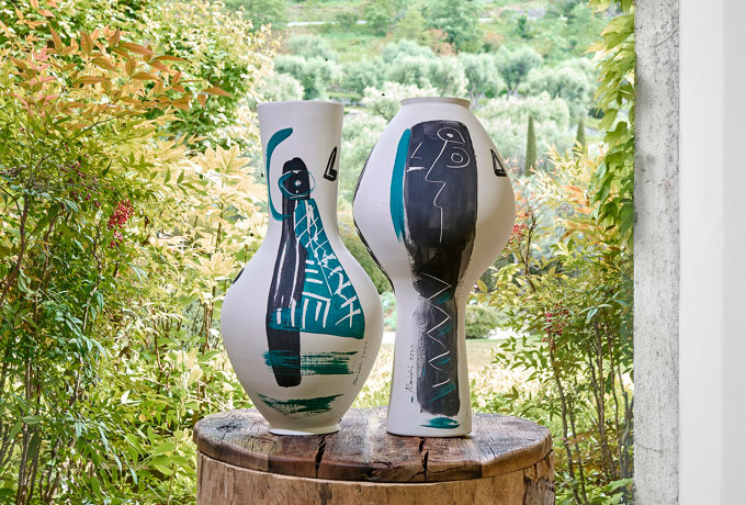 French Riviera Agnes Sandahl Exhibition | Château Saint-Martin