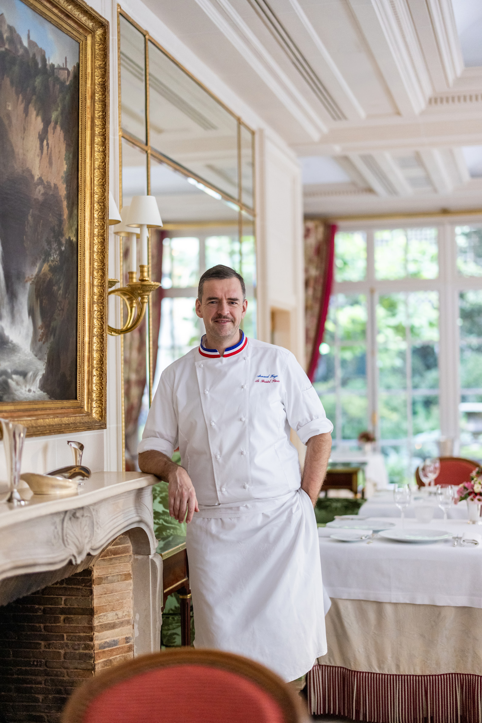 Chef Arnaud Faye | Epicure Restaurant | Le Bristol Paris