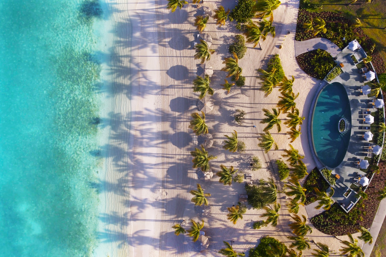 Beaches & Pools | Activities in Antigua | Jumby Bay Island