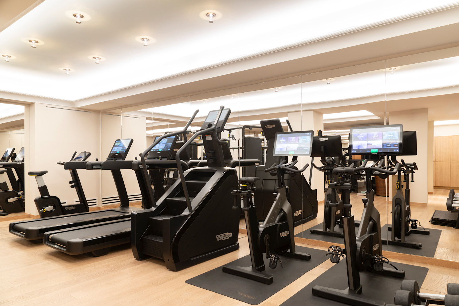 Fitness & Wet Area | Spa Facilities | Hotel La Palma