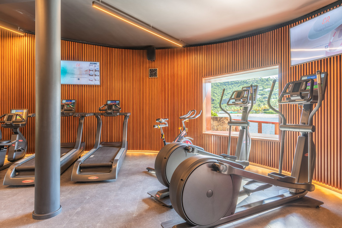 Eden Fitness | Luxury Retreat | Eden Rock St Barths