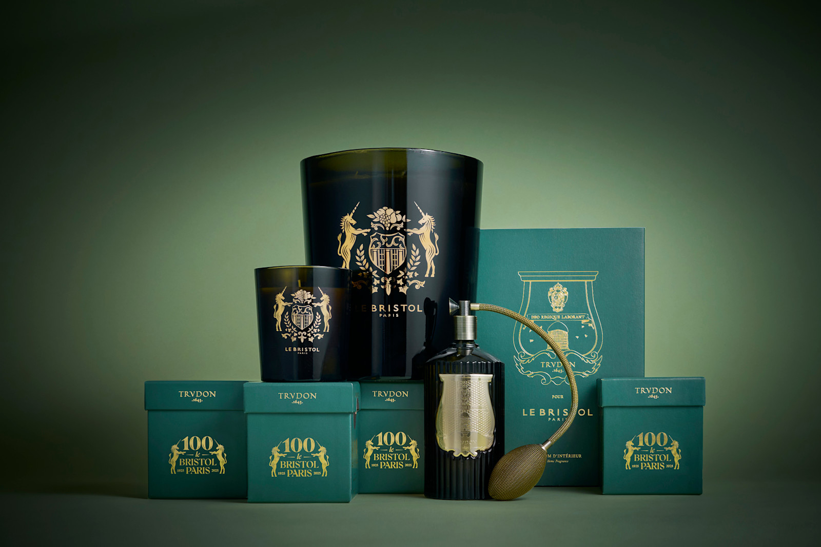 Trudon Candles Shop in Paris | 5-Star Hotel | Le Bristol Paris