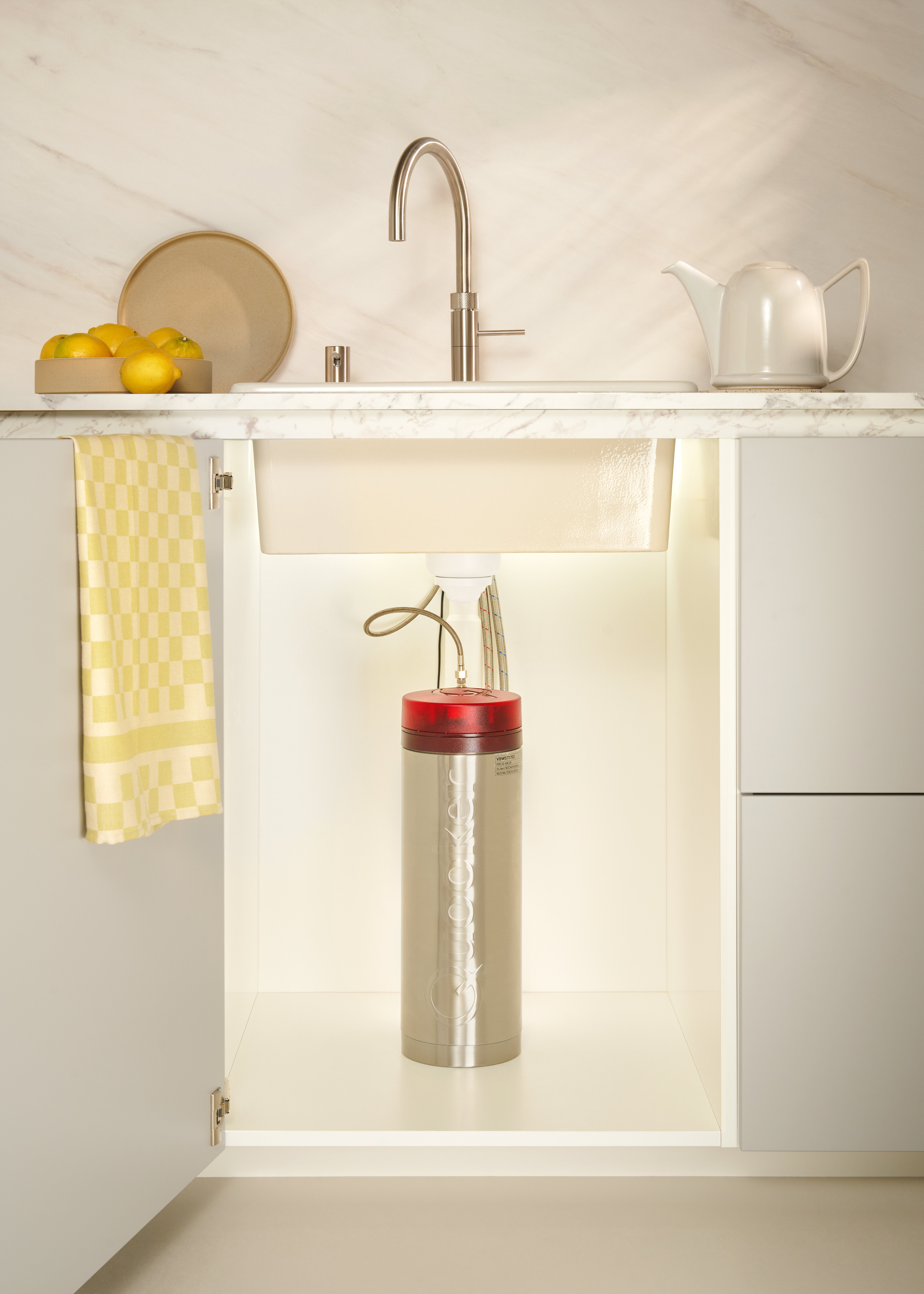 Installer soi-même un Quooker