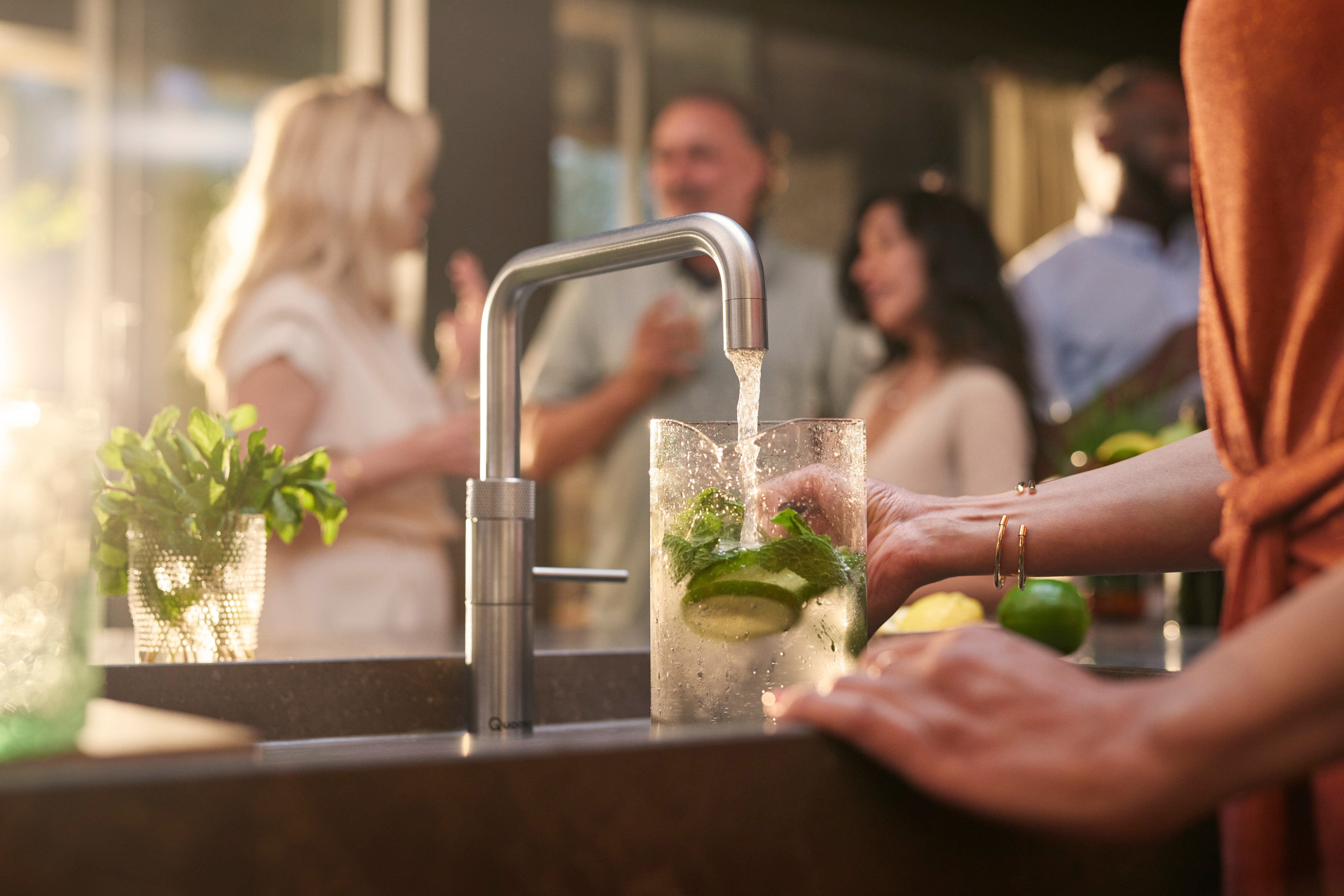 Quooker Fusion | Ronde mengkraan met kokend water