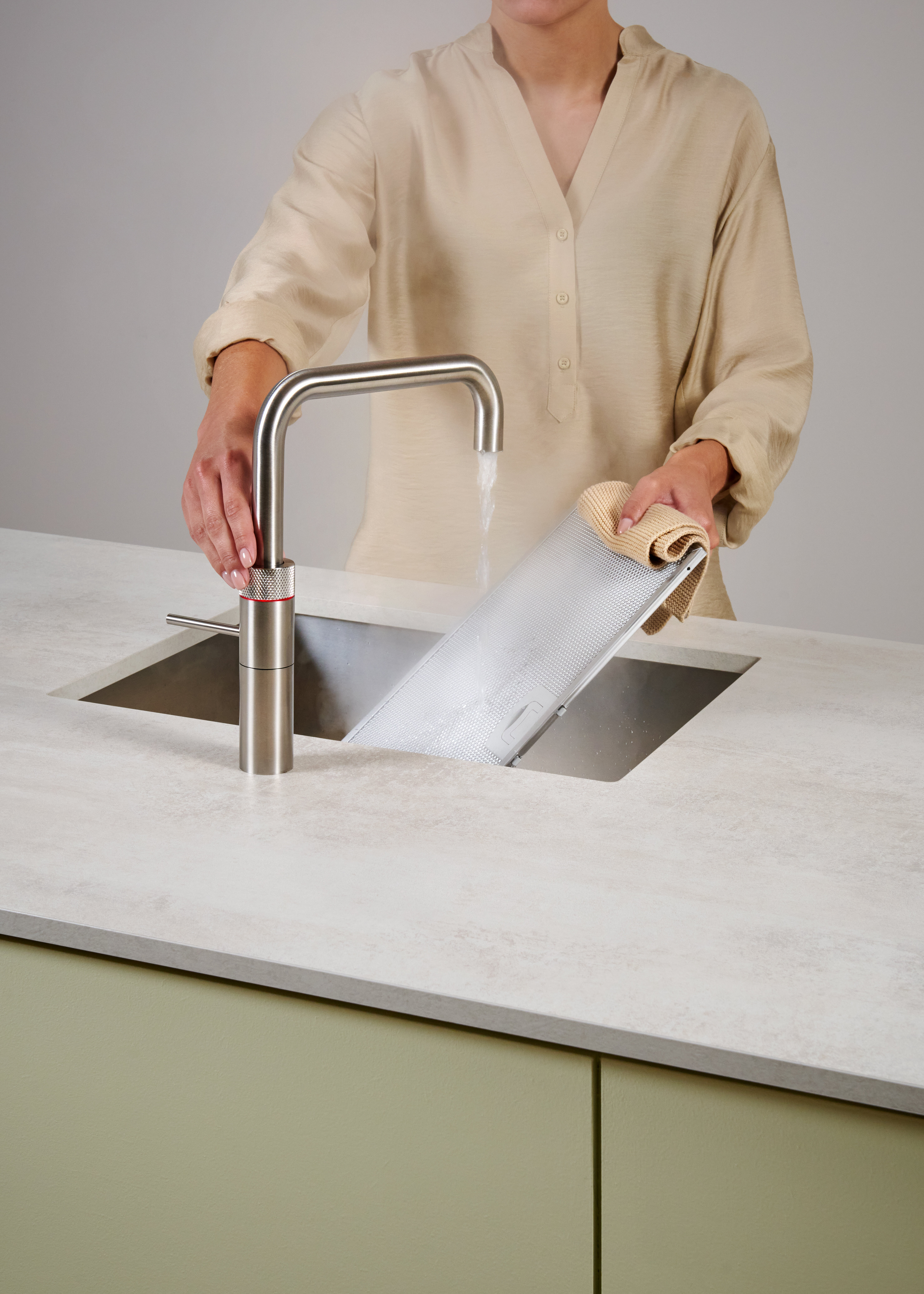 Uses of a Quooker boiling water tap
