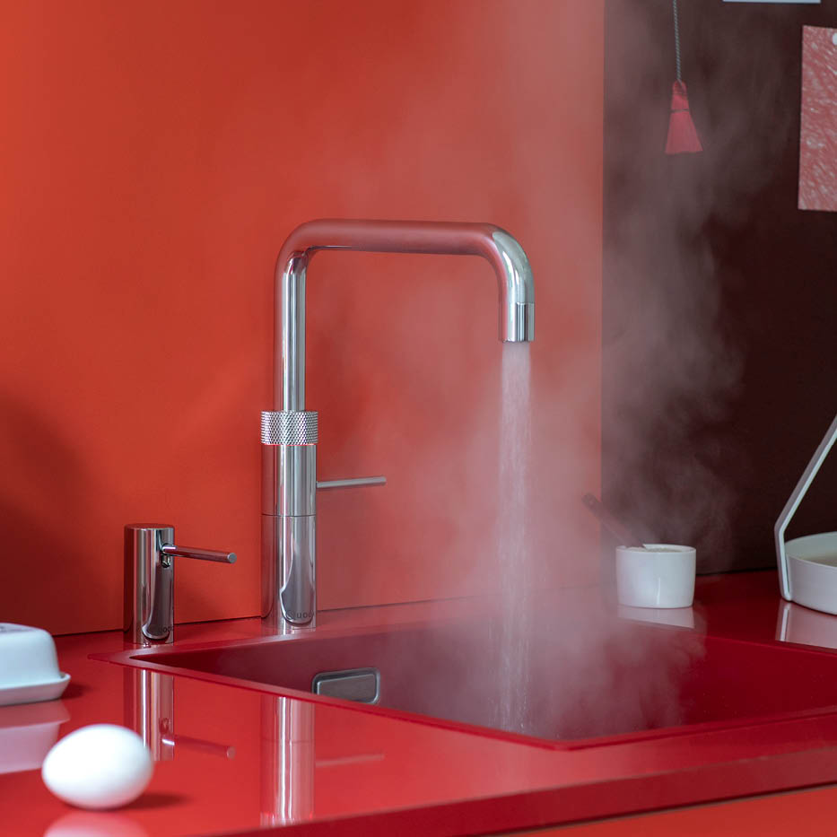 Quooker Chrome Kitchen Tap – Polished Chrome Finish & Design