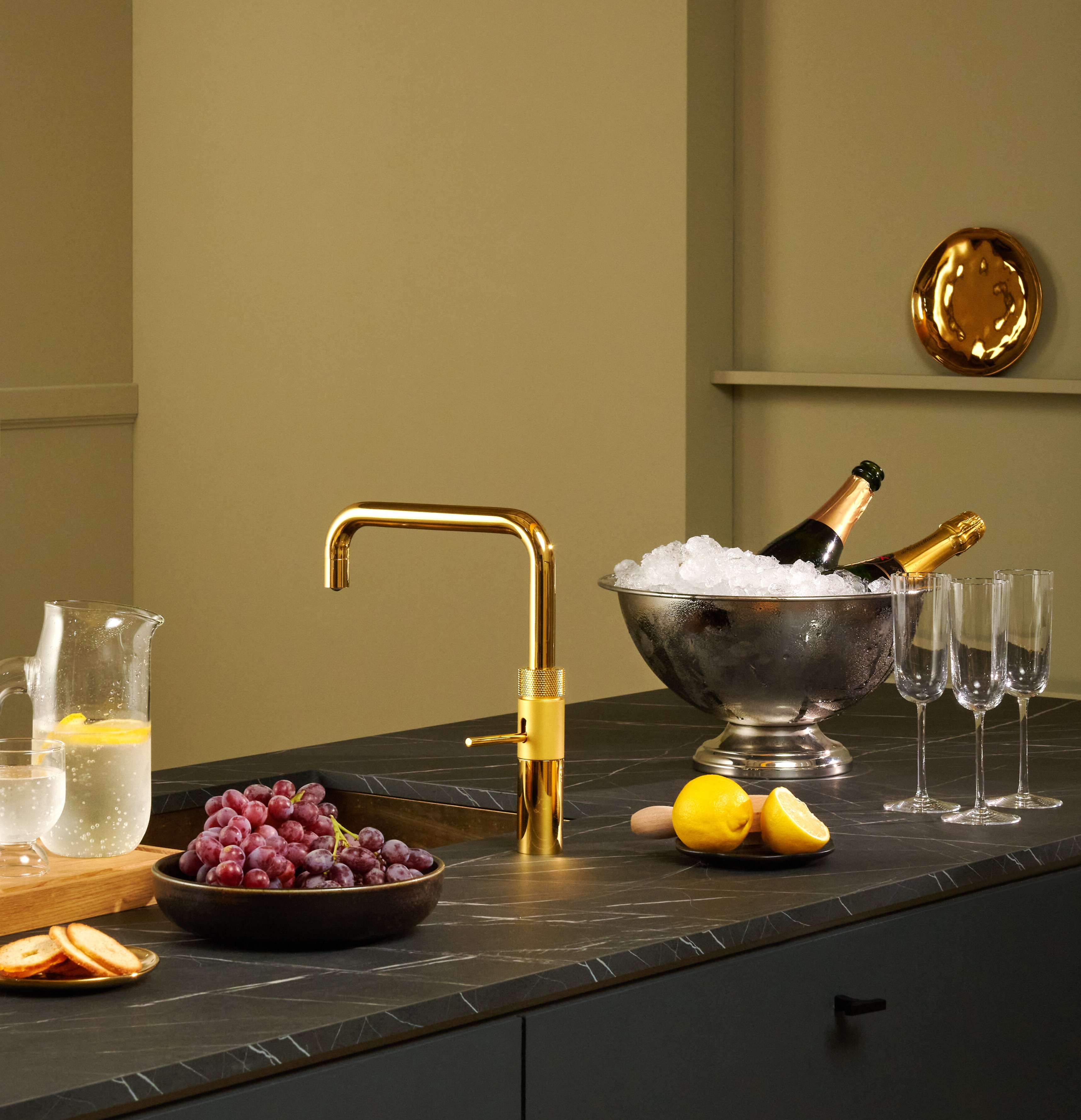 quooker cube temperature