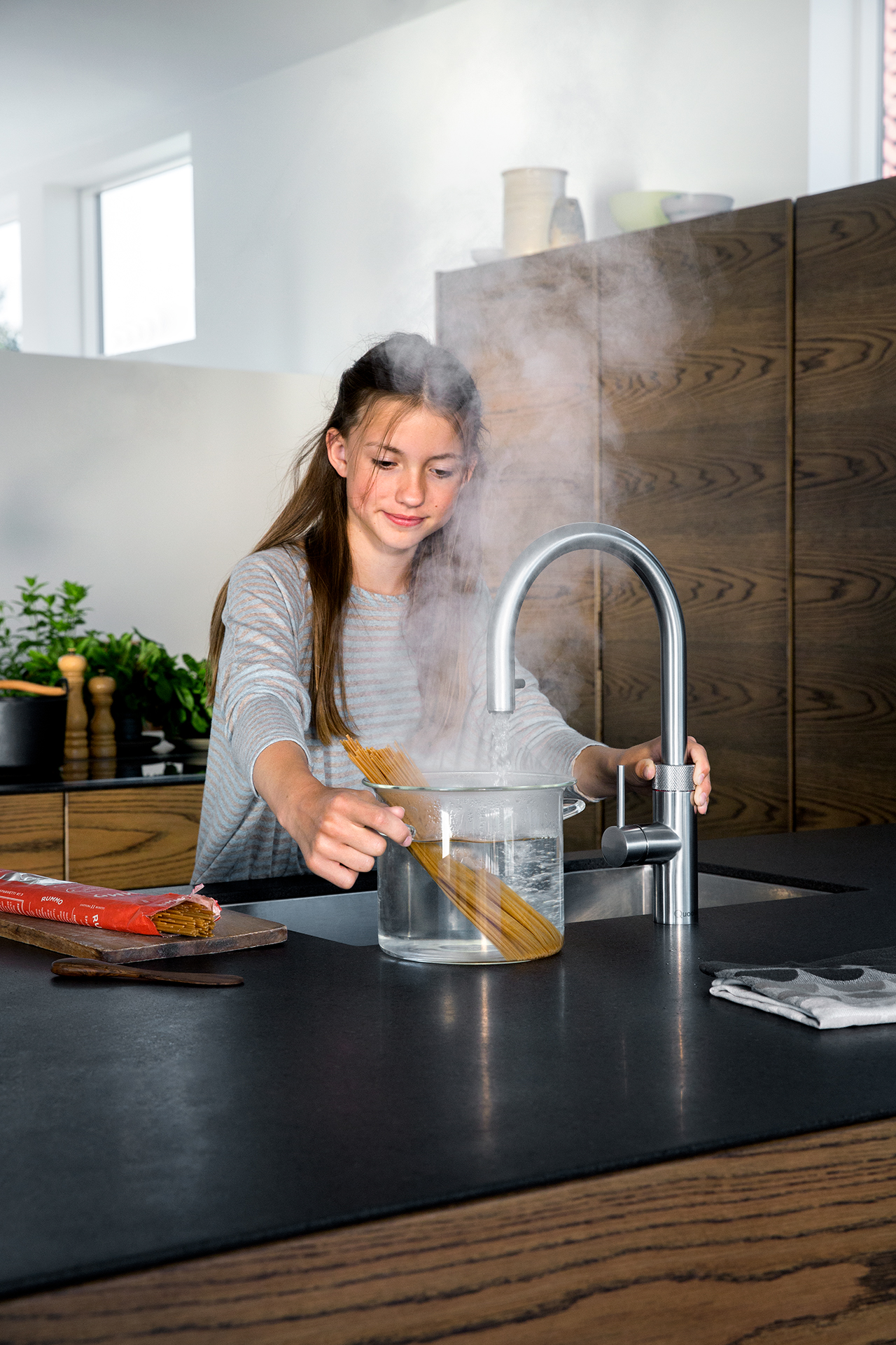Quooker boiling water taps: the safest choice for your kitchen
