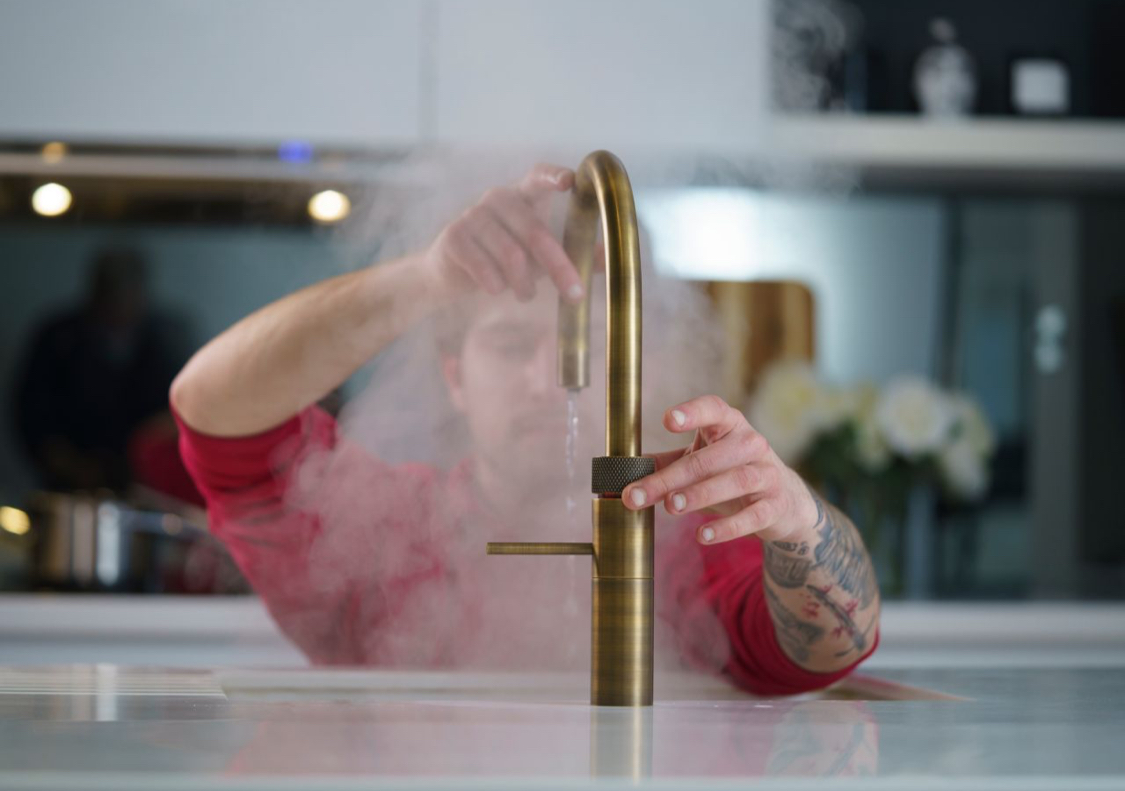 Schedule a virtual appointment and demo | Quooker taps