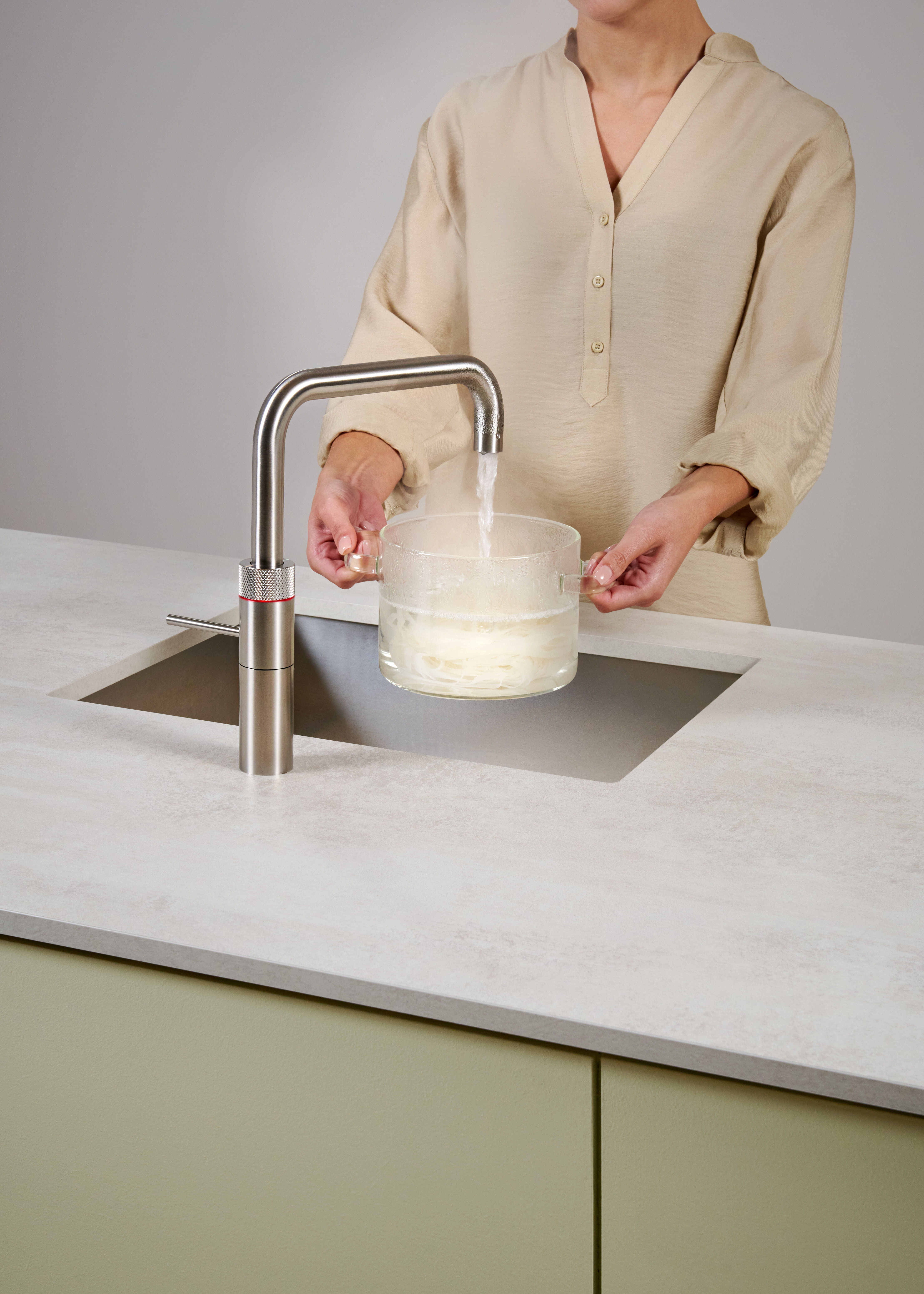De toepassingen van een Quooker-kokendwaterkraan
