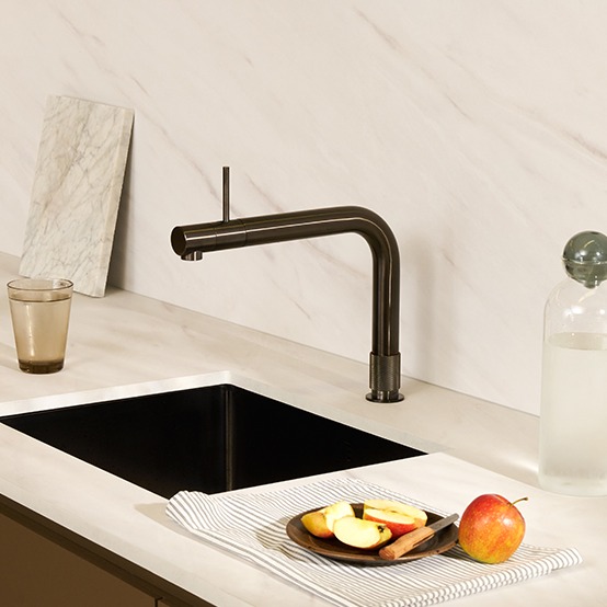 Quooker Gunmetal Tap Finish – Bold Industrial Style for Your Kitchen