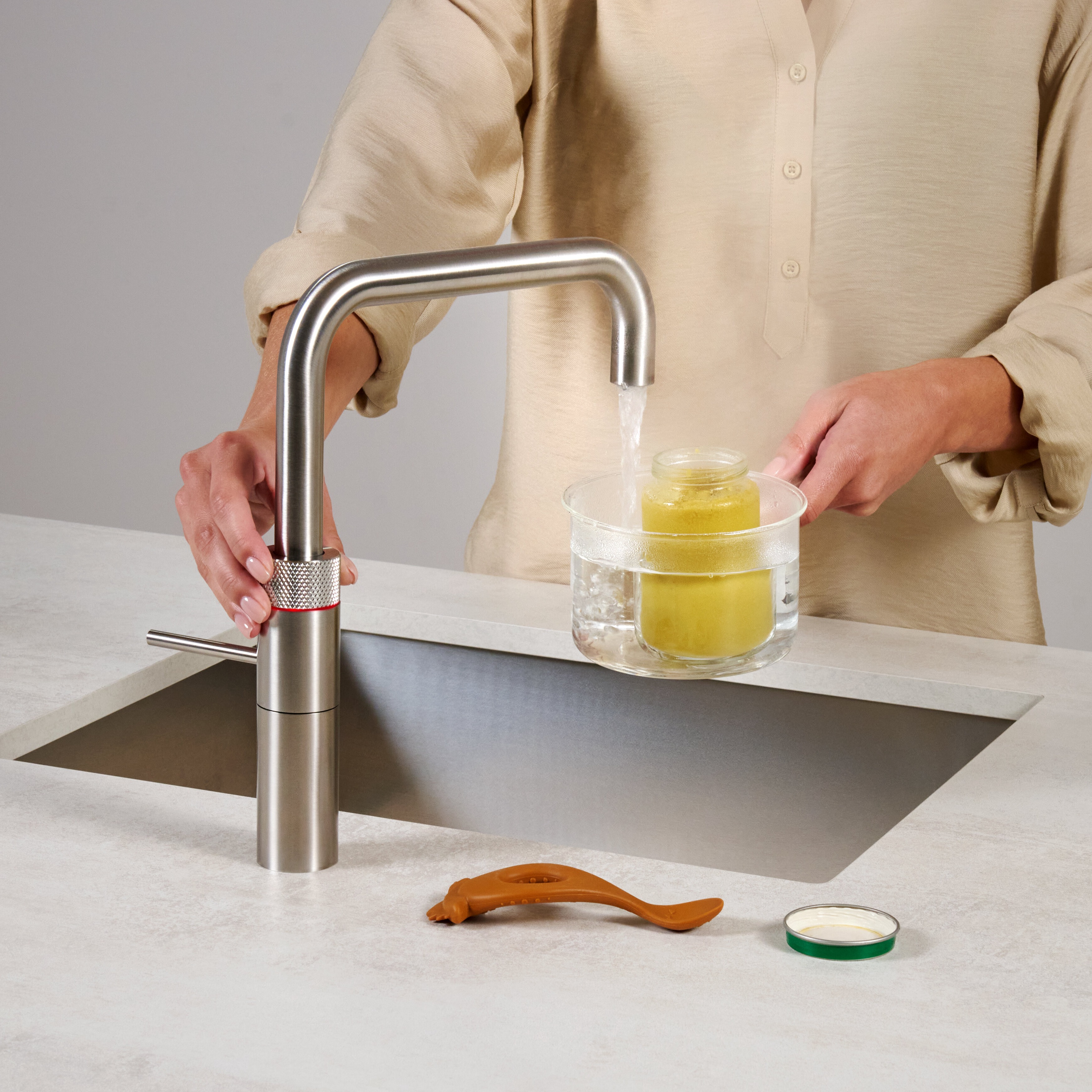 Quooker – The safest and smartest boiling water tap for young parents
