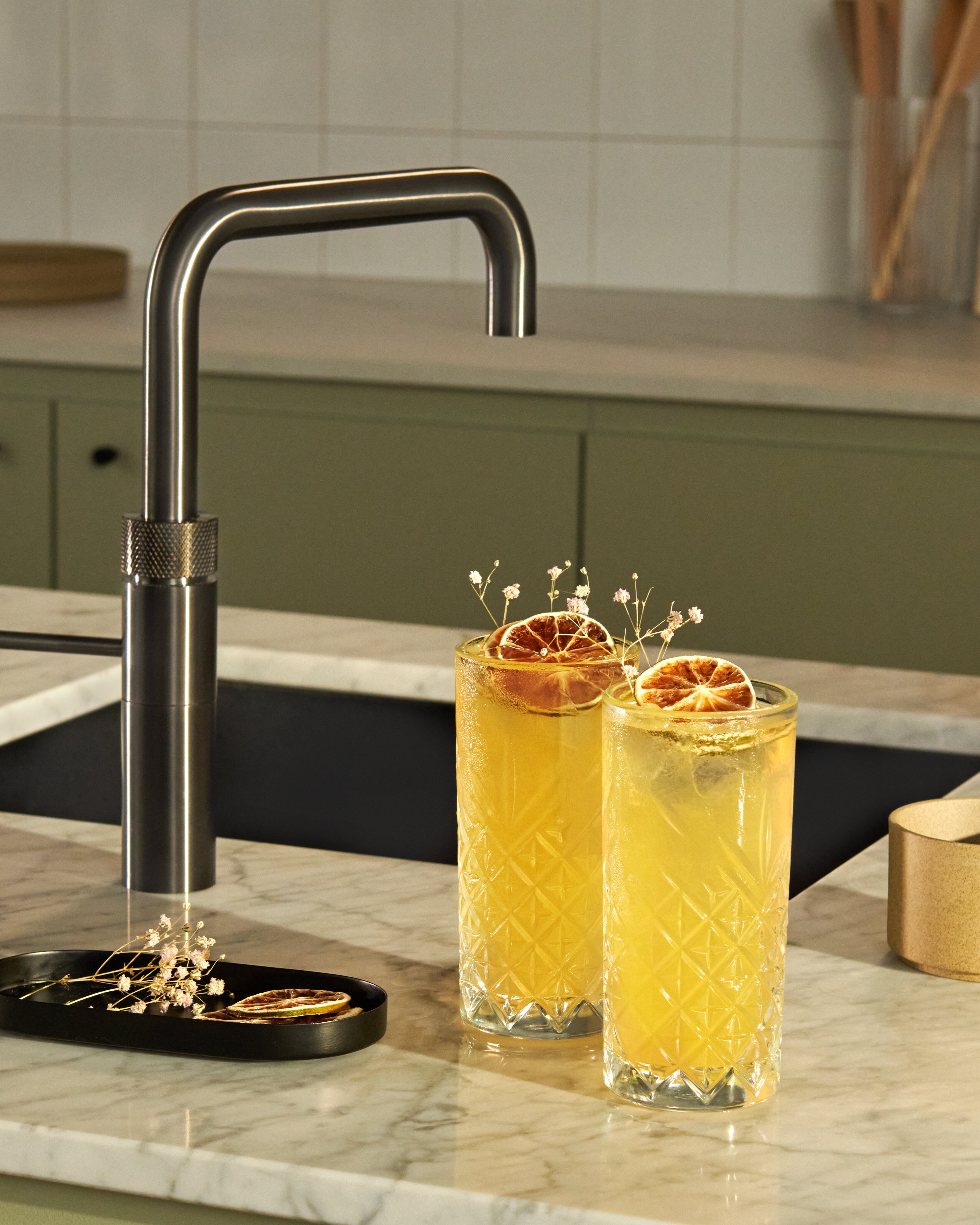 Quooker | Der Wasserhahn, der Ihren Sommer macht