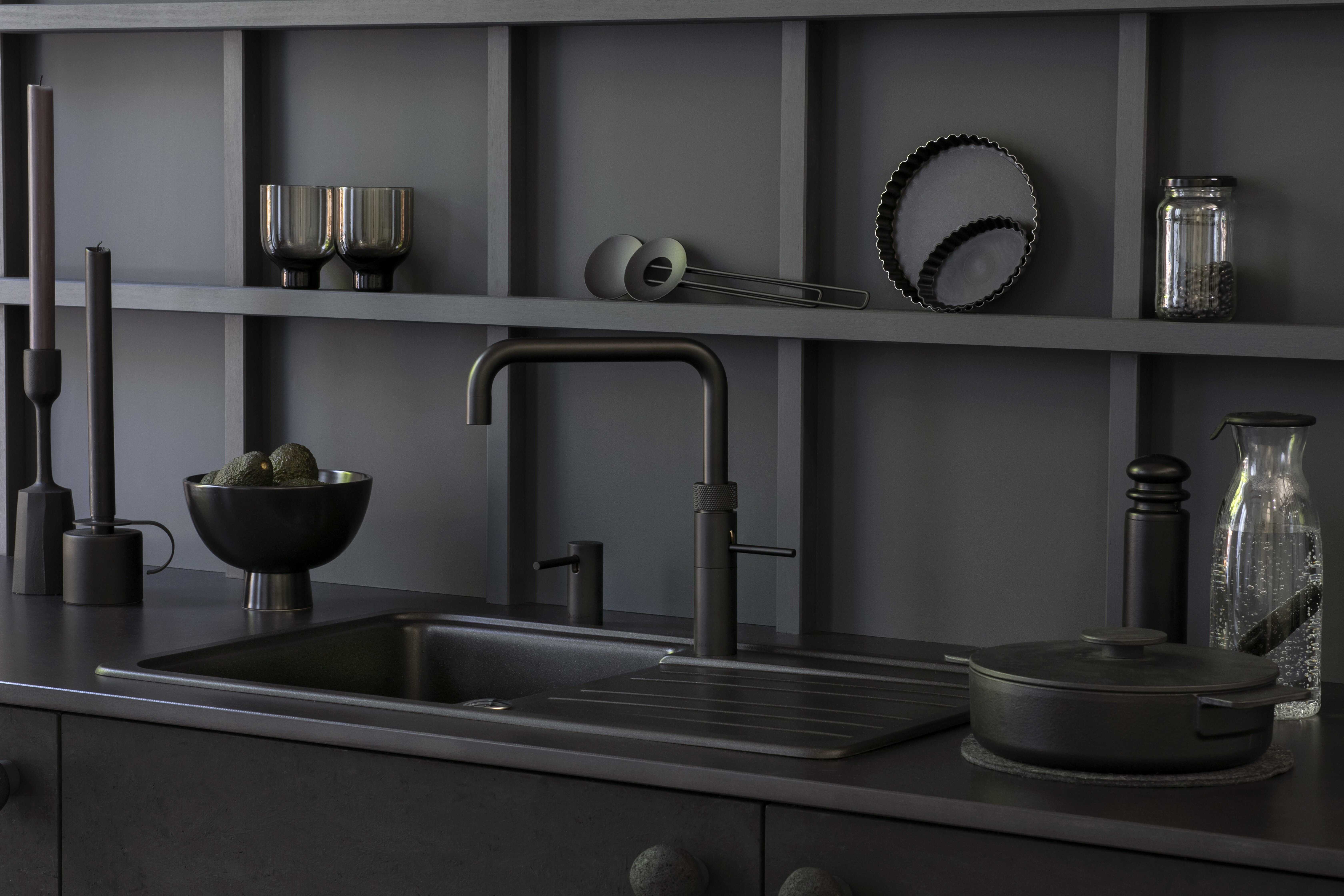 Quooker Fusion Square – Boiling, Hot & Cold Water All‑In‑One Tap