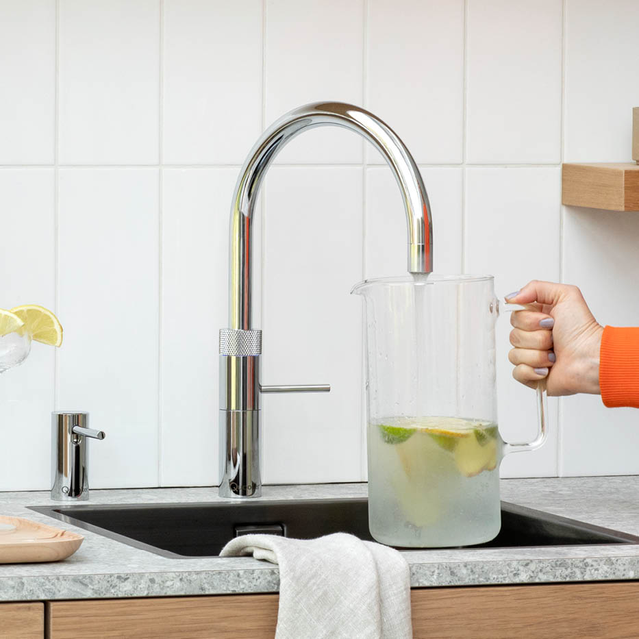 Quooker Chrome Kitchen Tap – Polished Chrome Finish & Design
