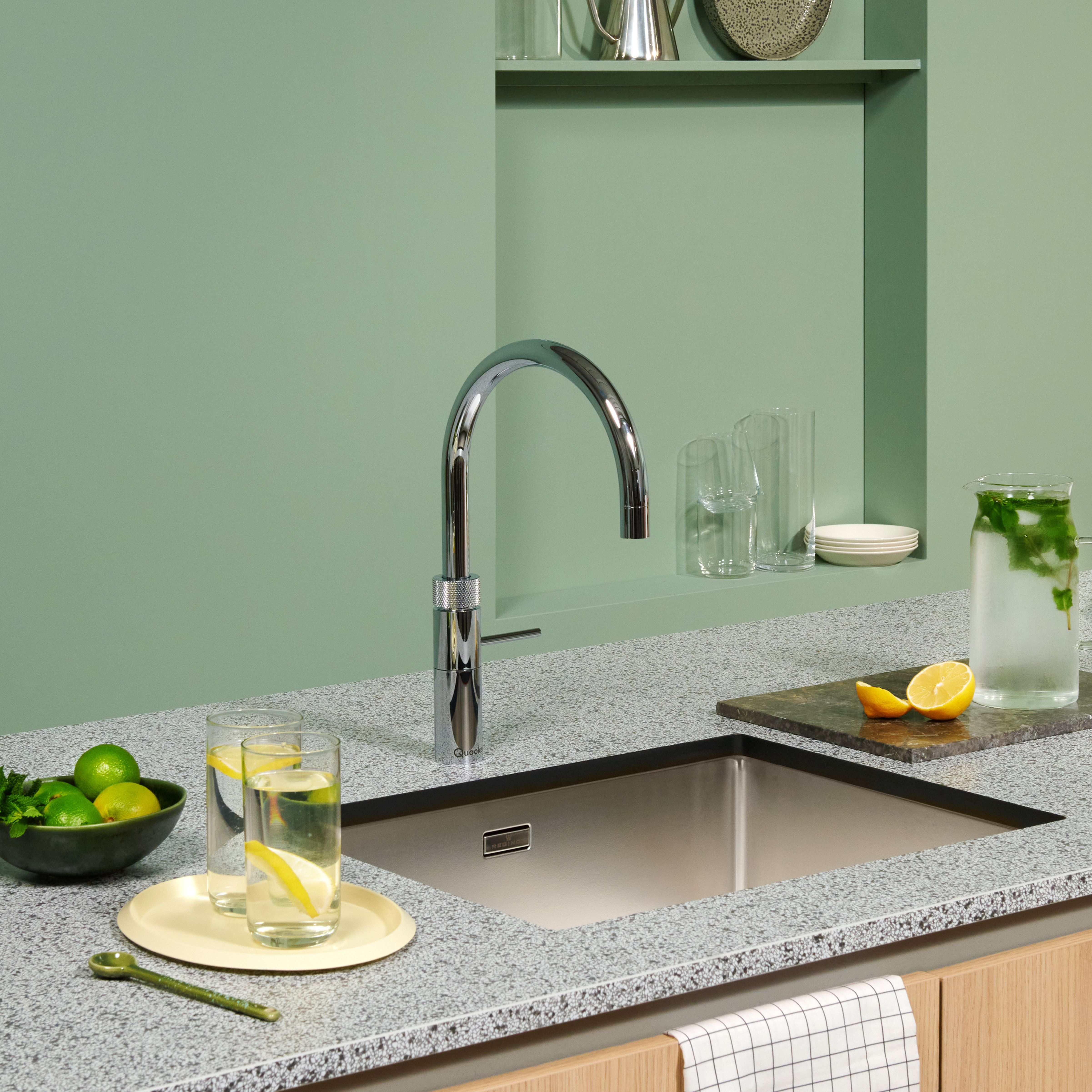Quooker Fusion | Die Mischbatterie mit Kochendwasser