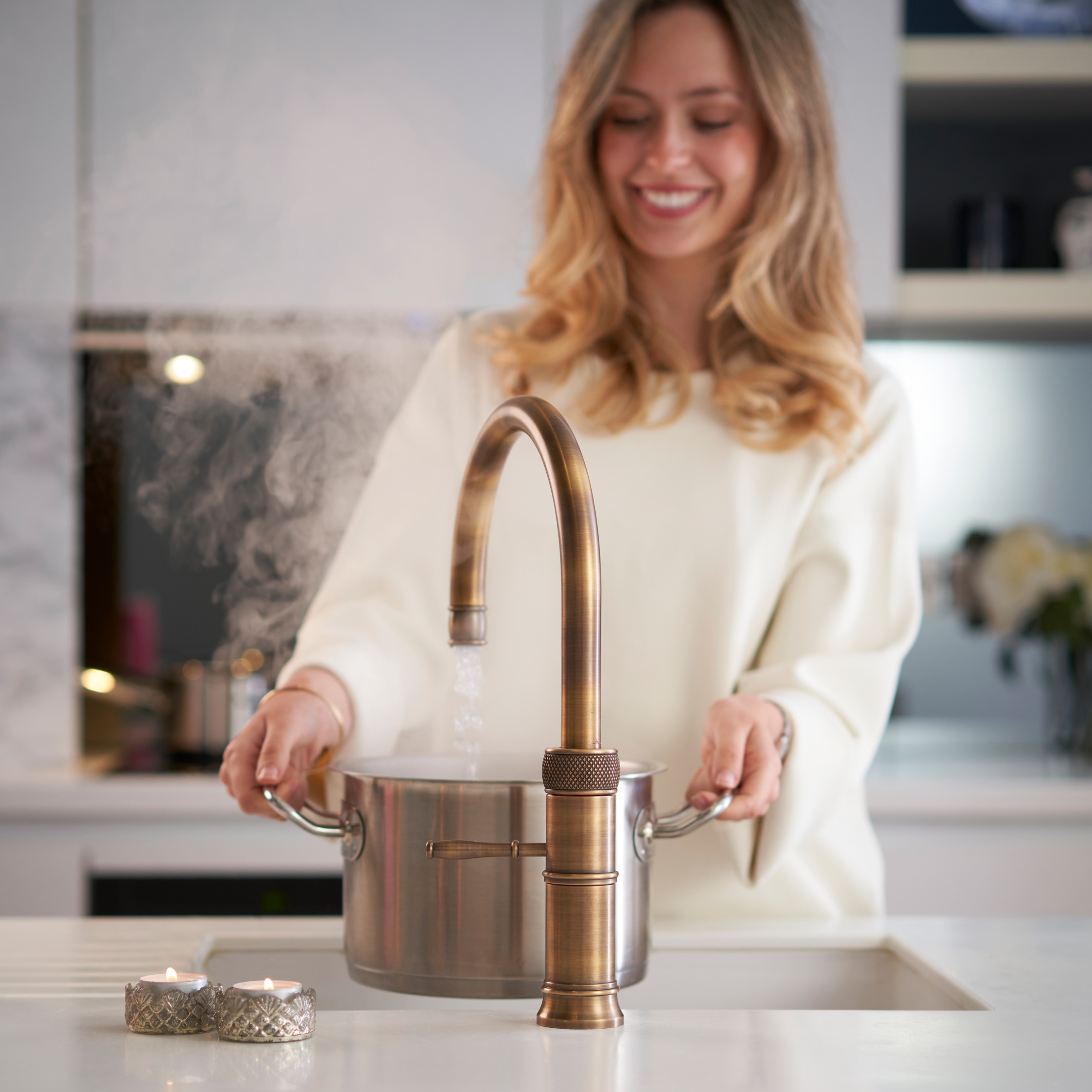 Schedule a virtual appointment and demo | Quooker taps
