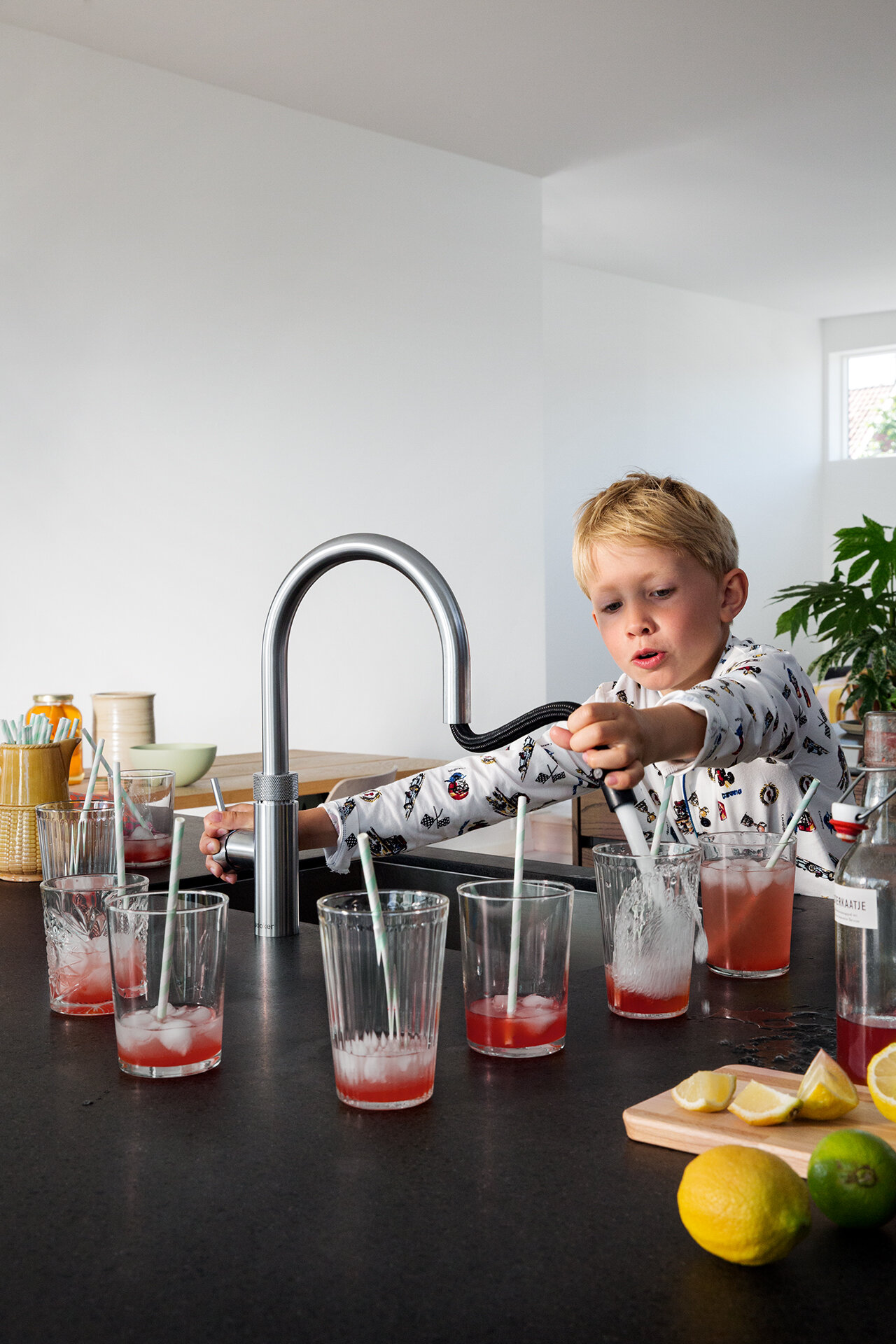 Quooker boiling water tap benefits