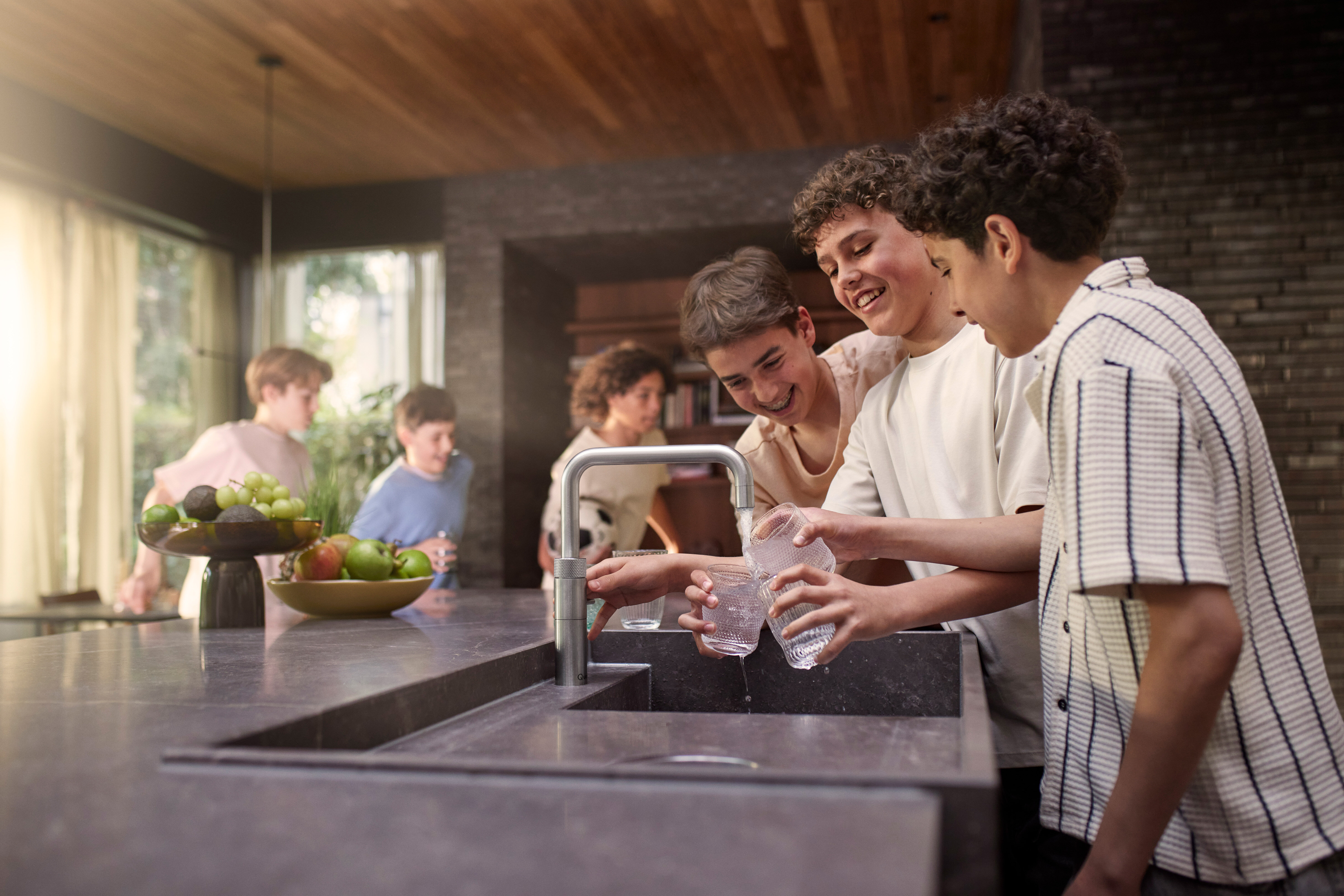 Quooker boiling water taps: the safest choice for your kitchen