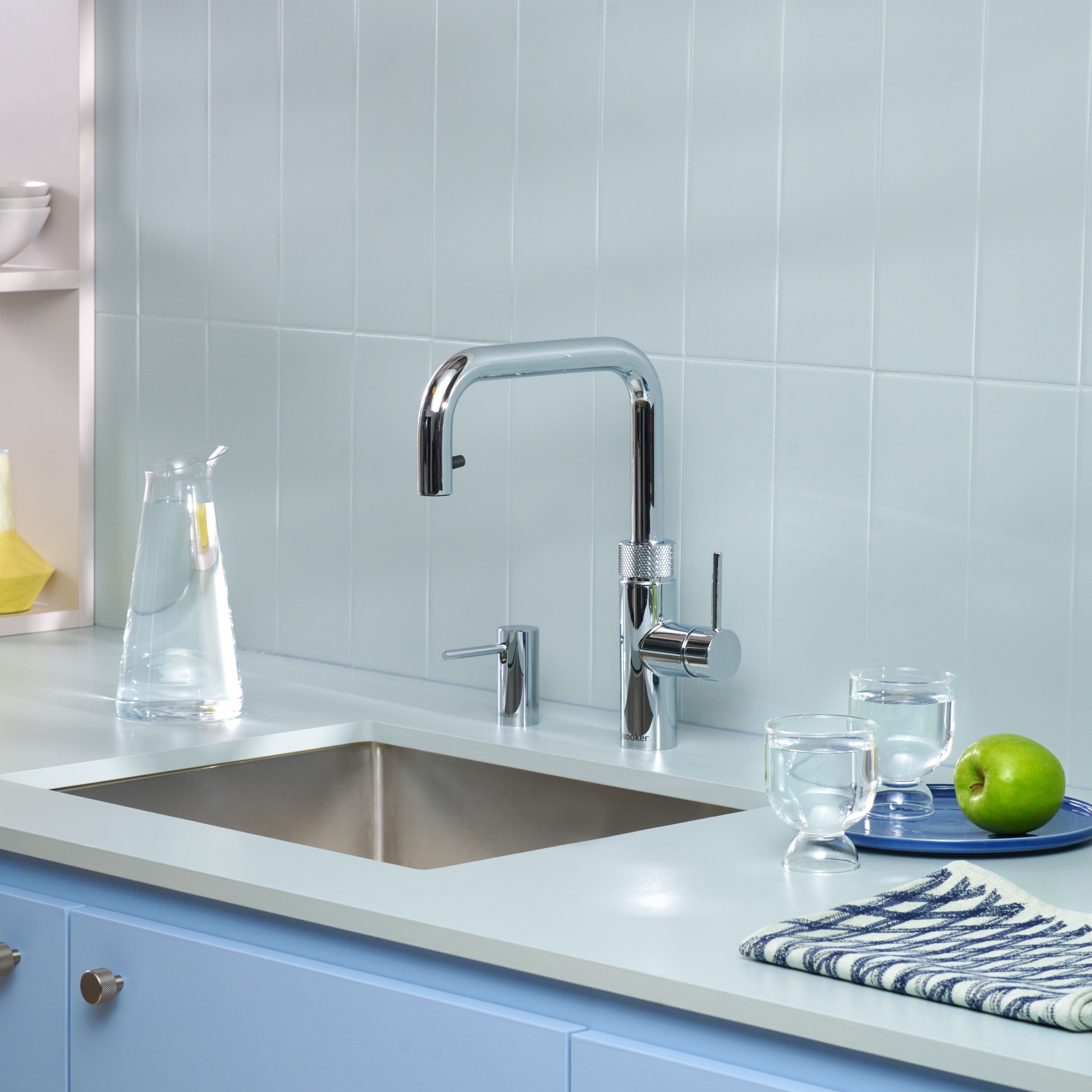 Quooker Flex | Avec tuyau flexible extractible
