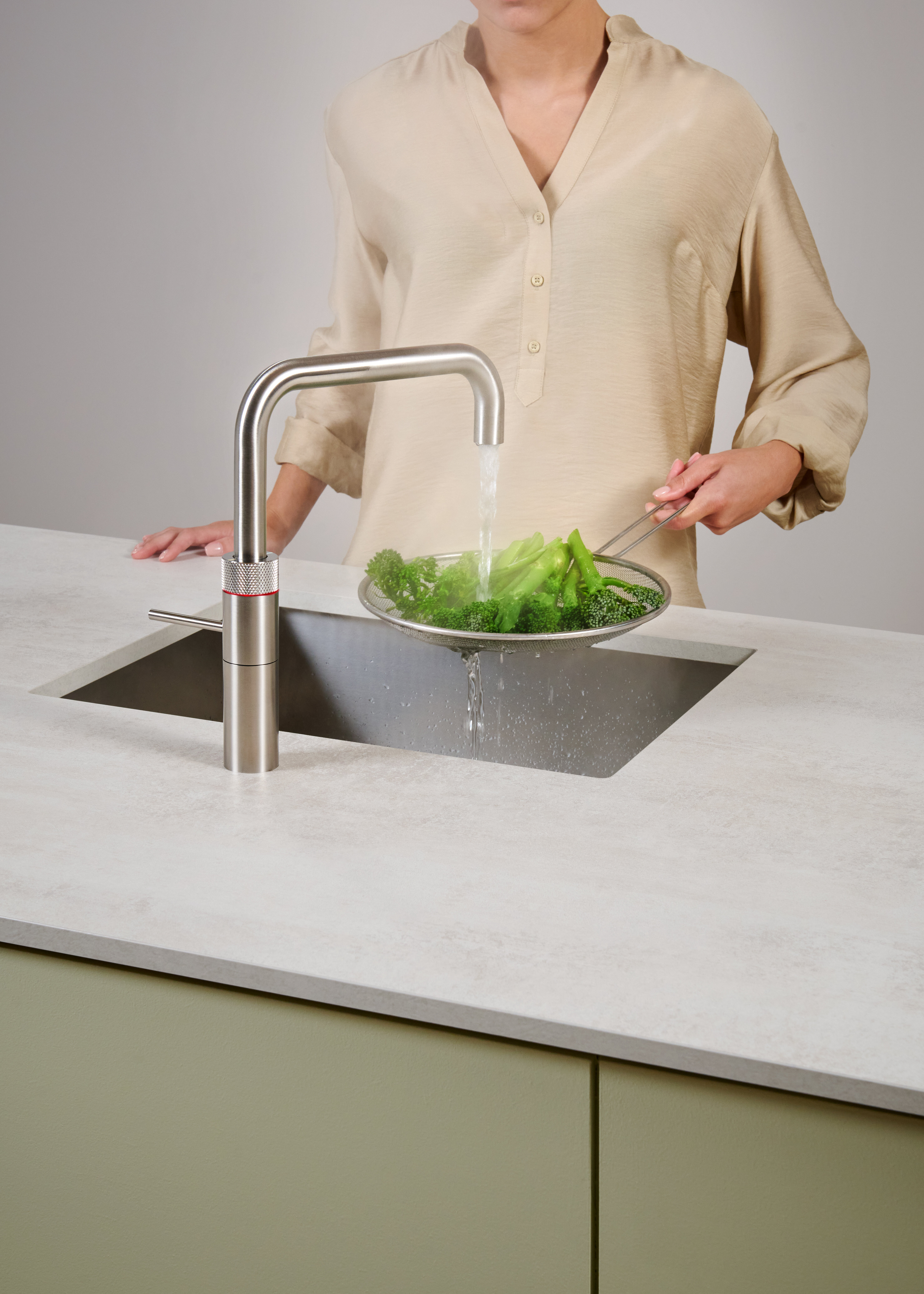 Uses of a Quooker boiling water tap