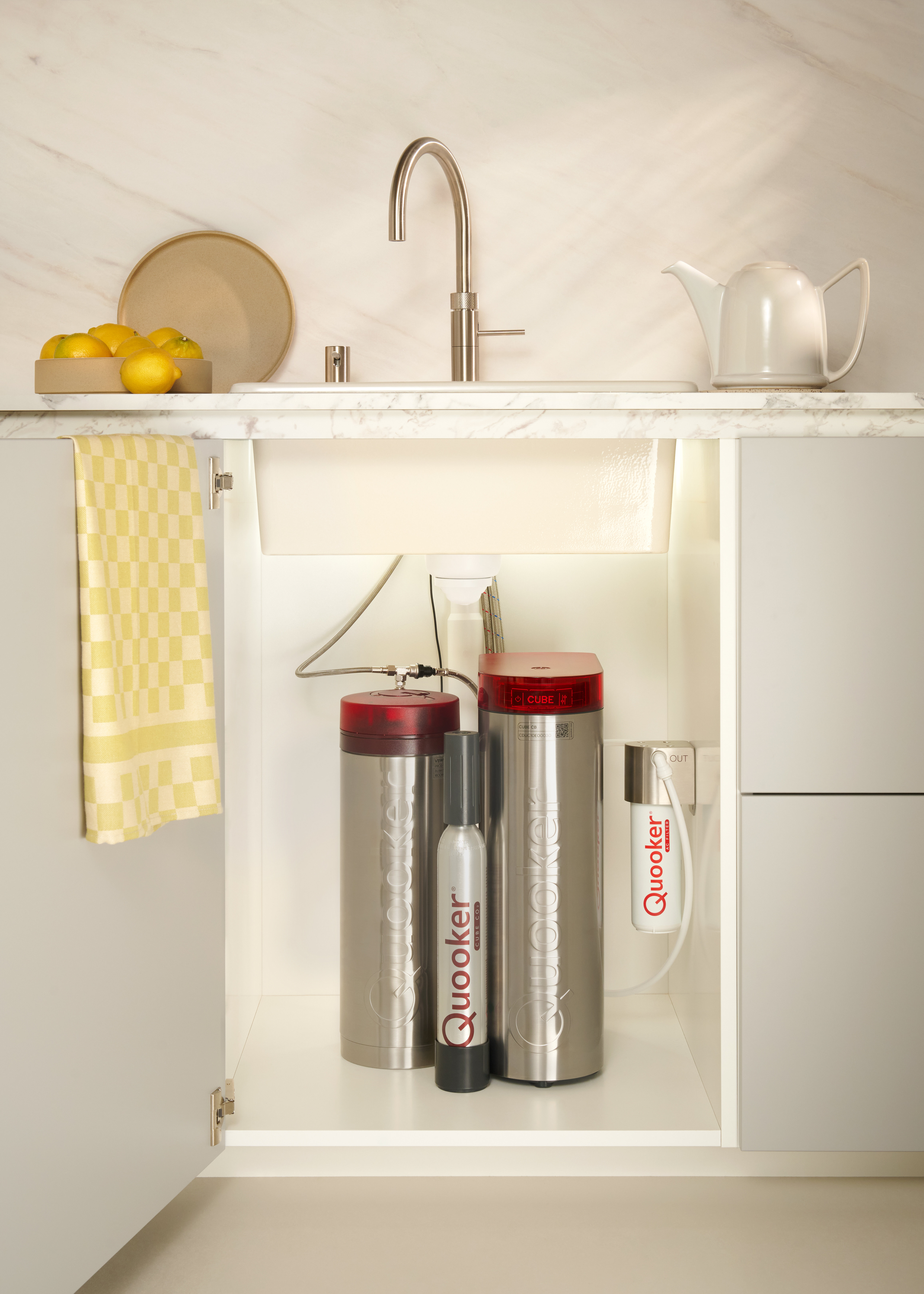 Quooker - Das CUBE-System