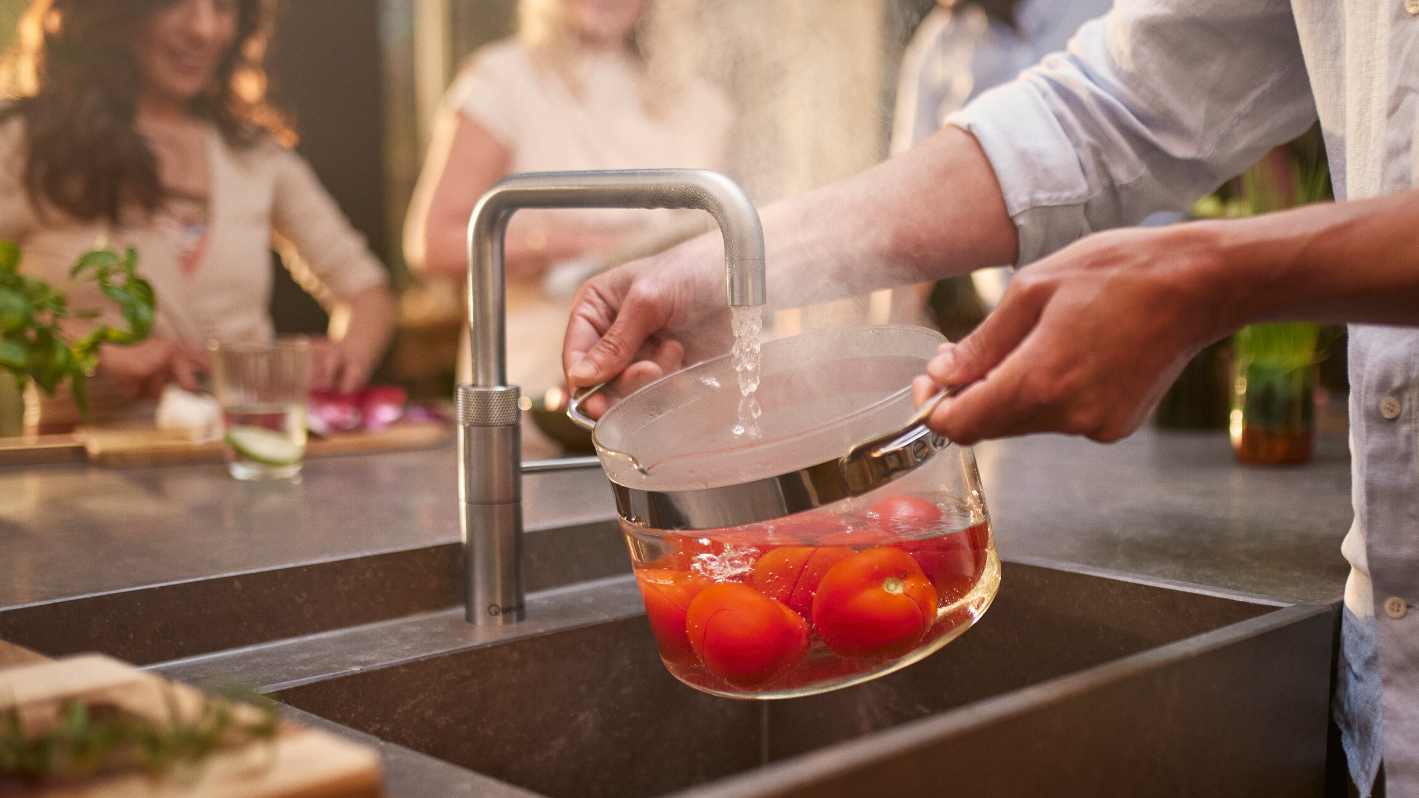 Quooker boiling water taps: the safest choice for your kitchen