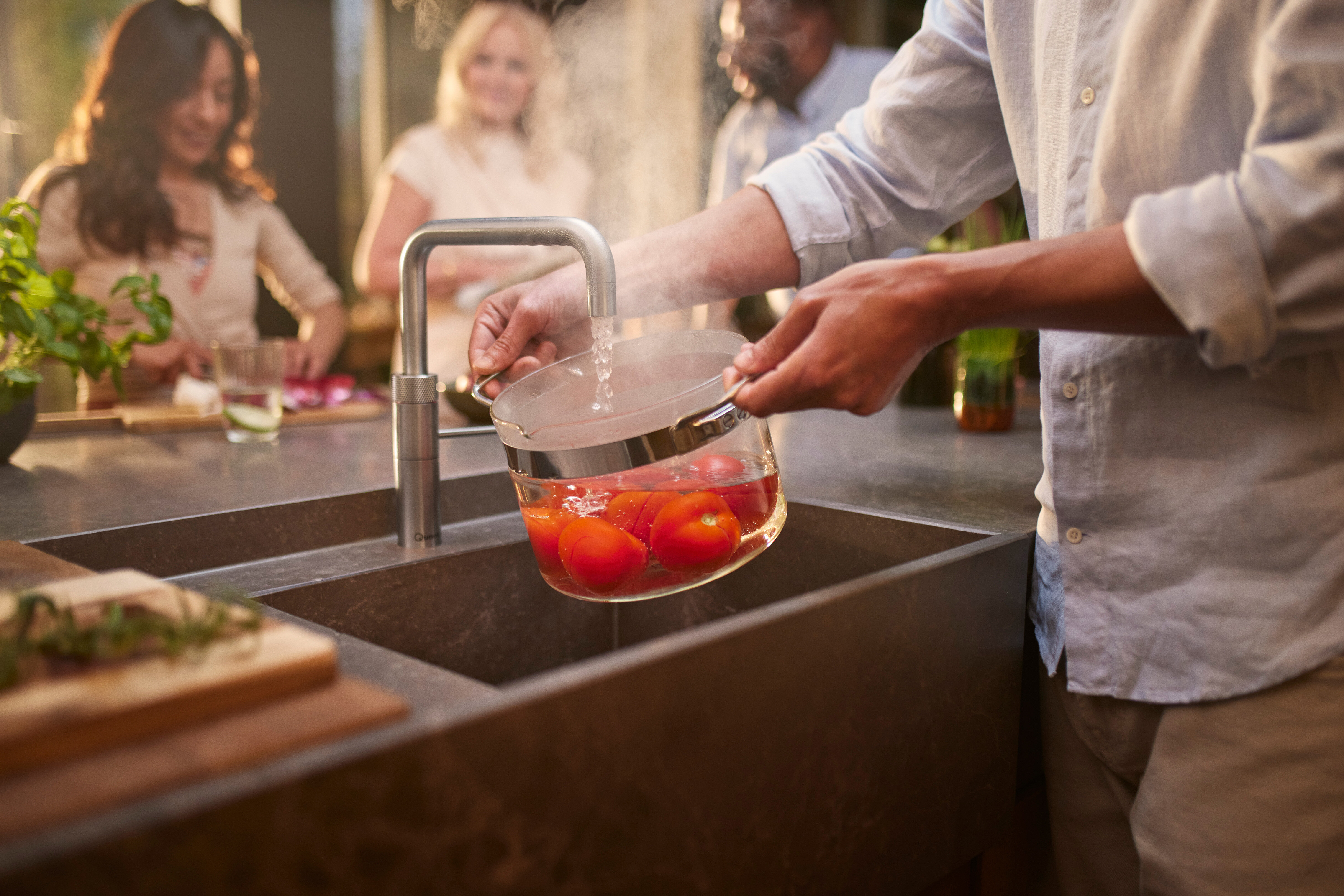 Quooker boiling water taps: the safest choice for your kitchen