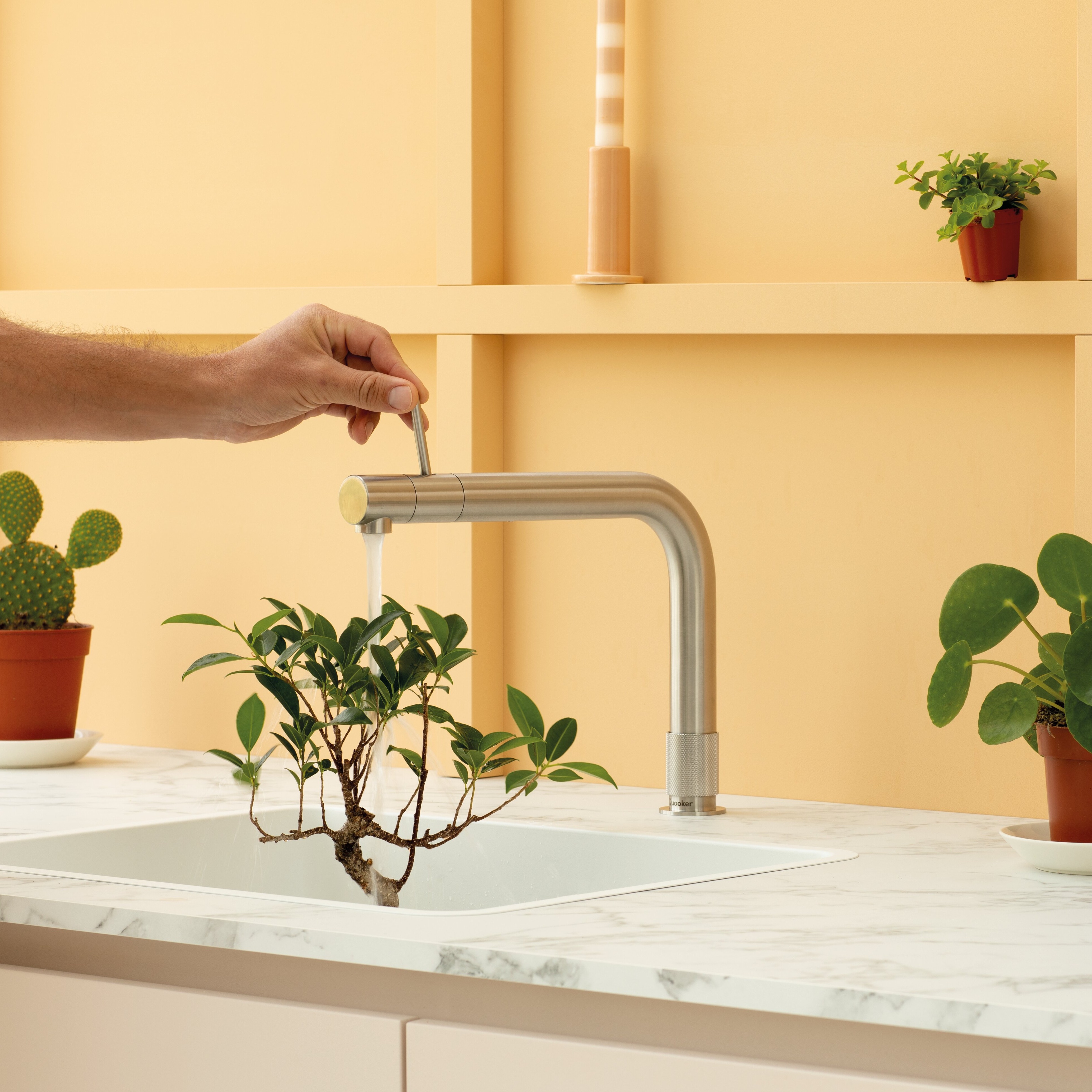 Quooker Stainless Steel Tap – Durable & Modern Metal Finish
