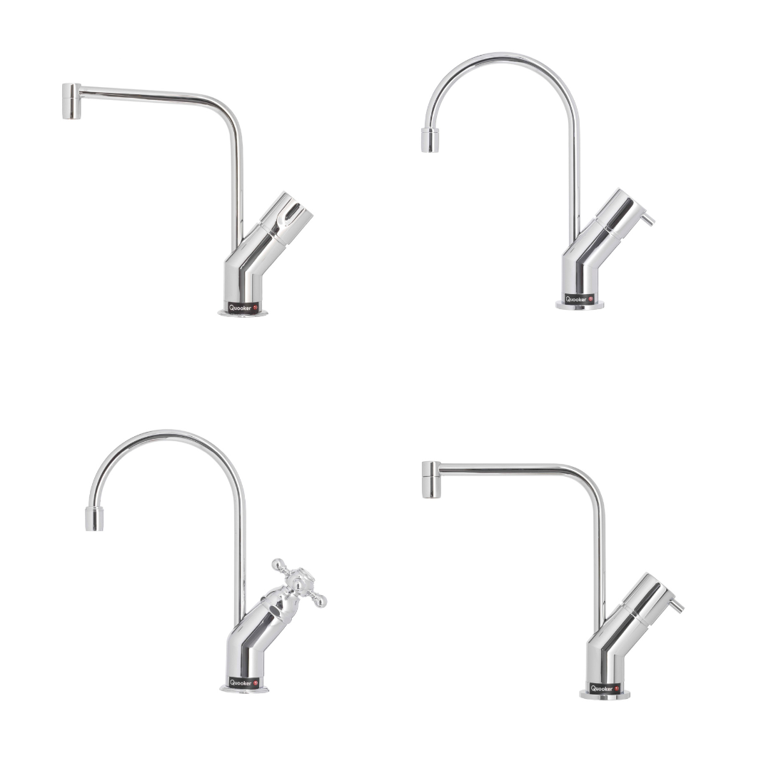 The history behind Quooker kitchen taps