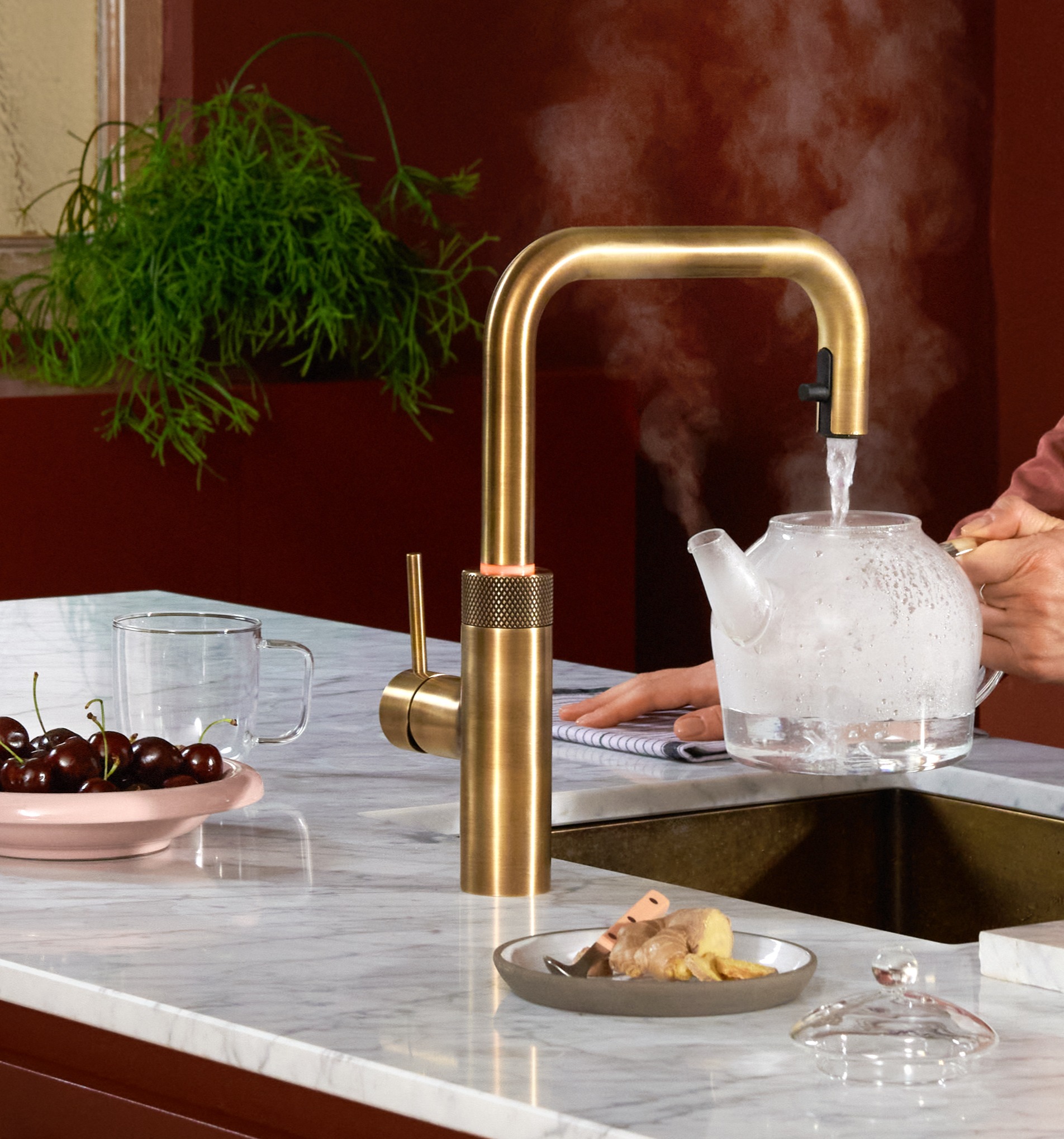 Quooker Kollektion | Küchenarmatur Inspiration & Design