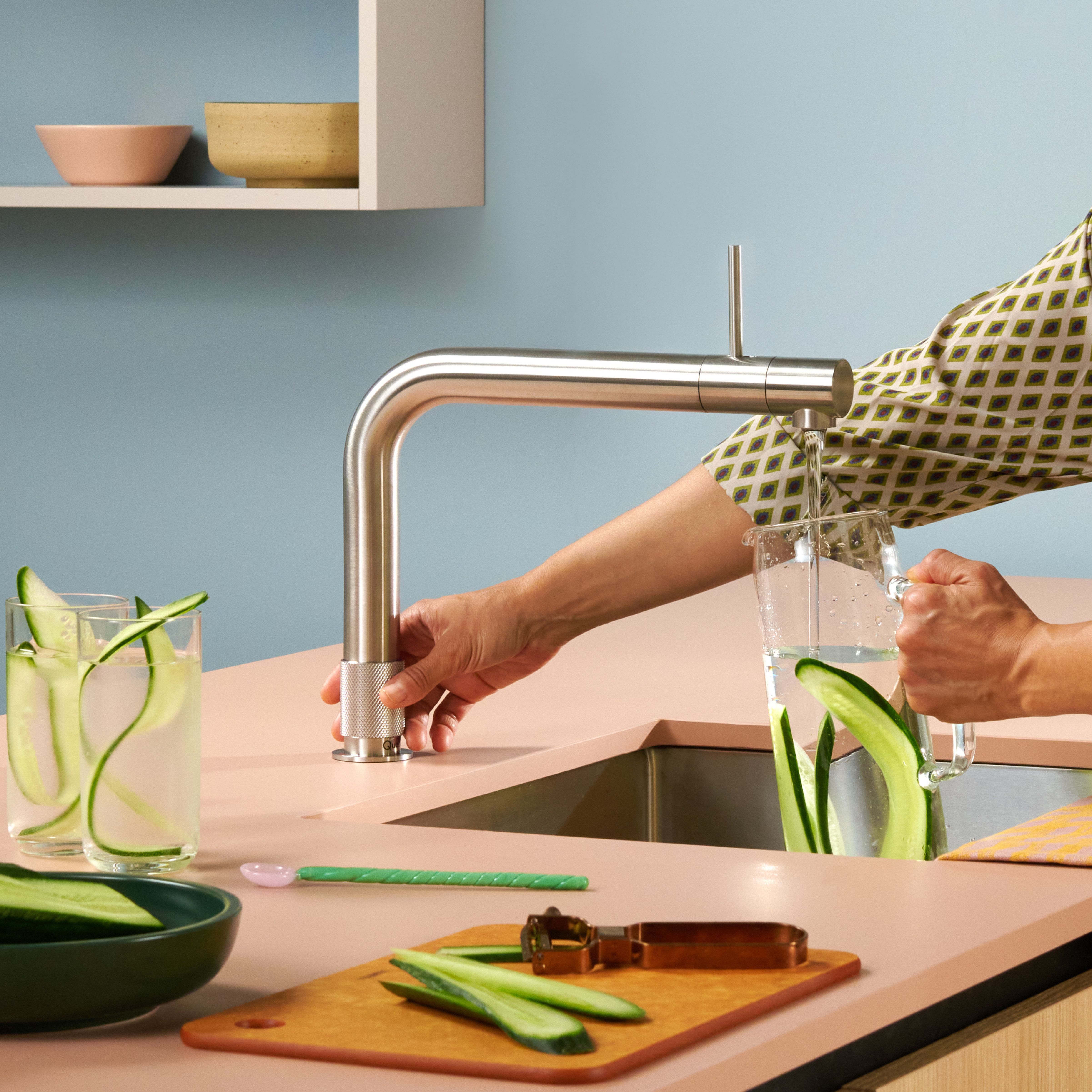 Quooker Front | Kalt-, Warm- und Kochendwasser