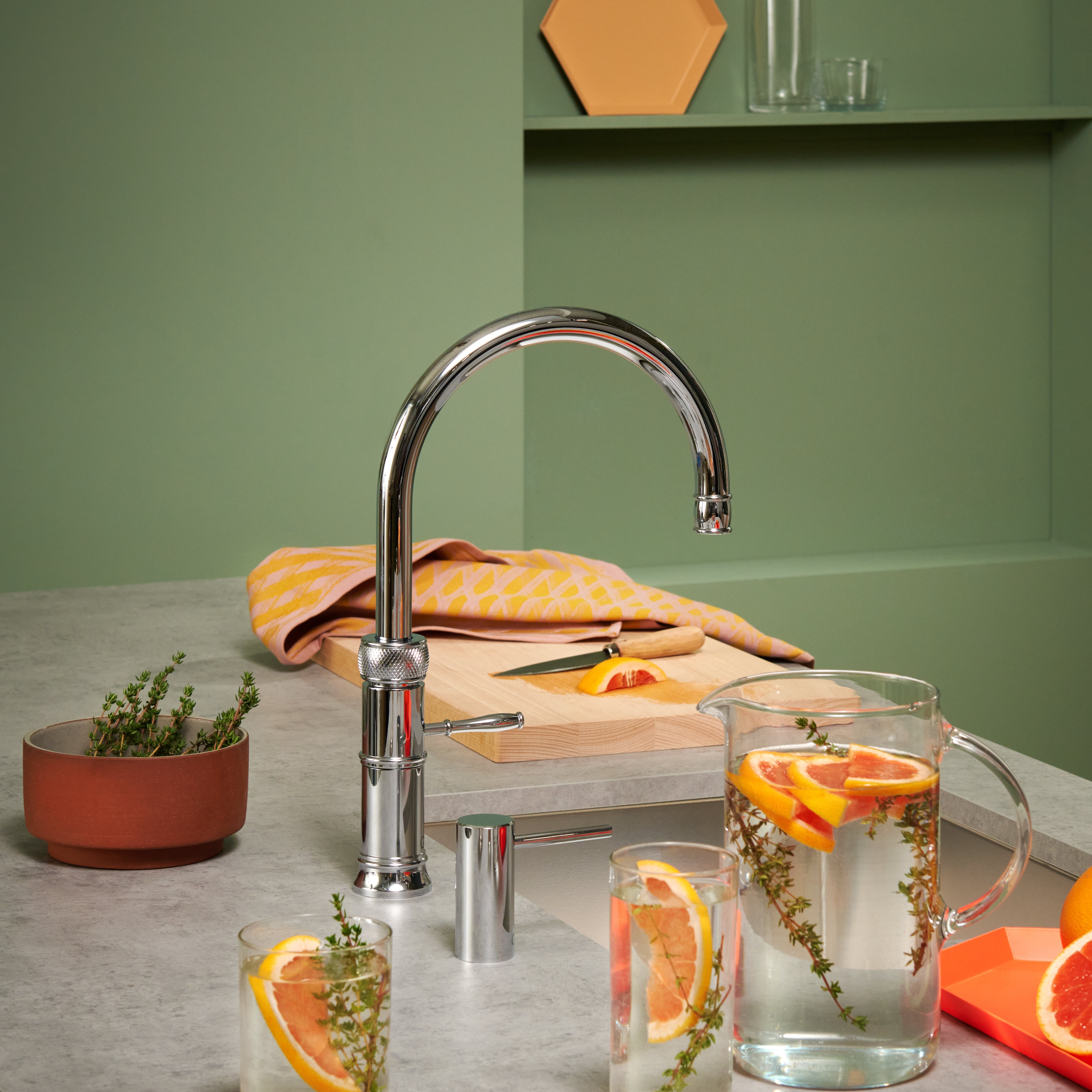 Quooker Collection | Kitchen Tap Inspiration & Design