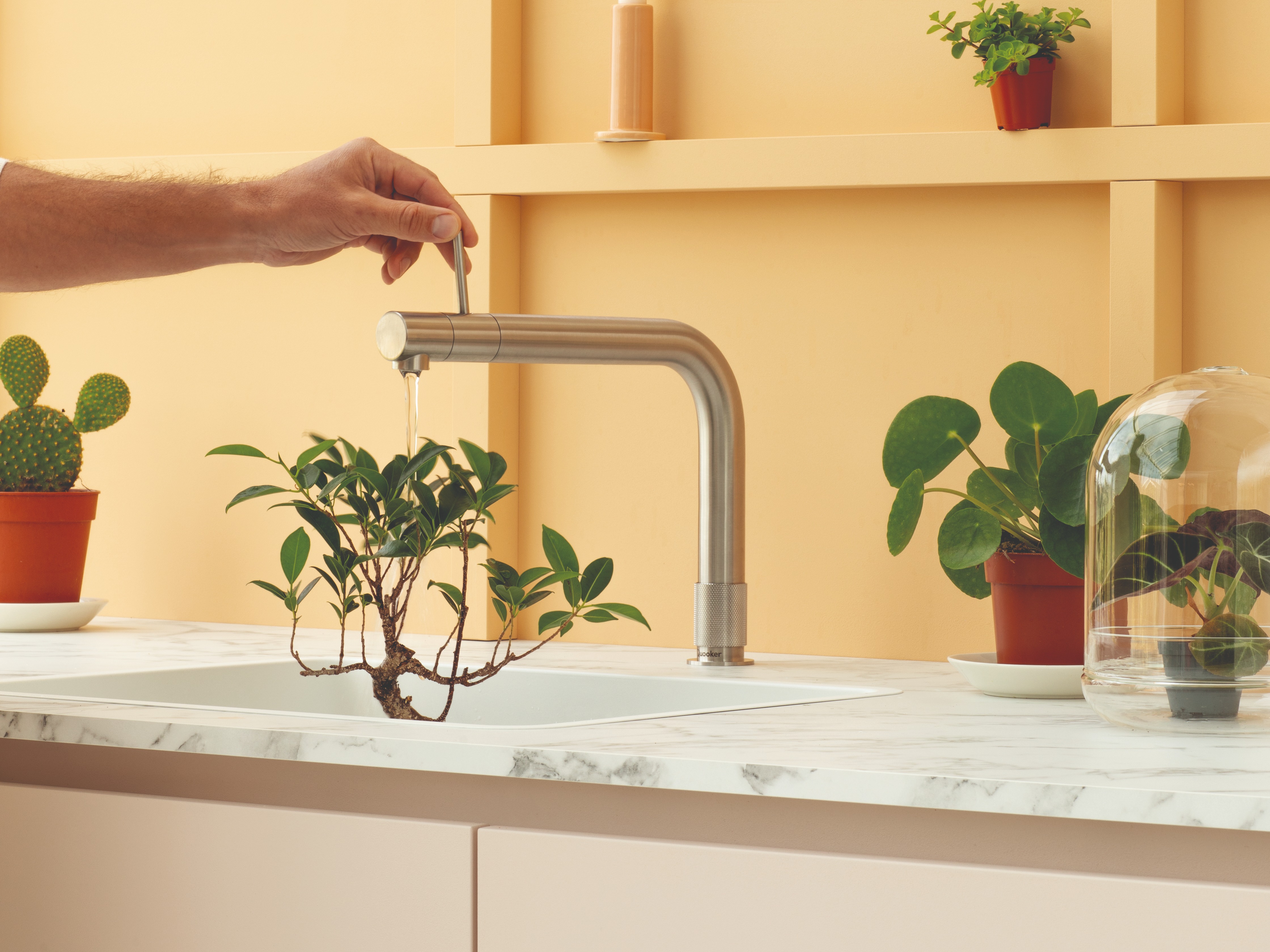 Quooker Front | A mixer tap with boiling water