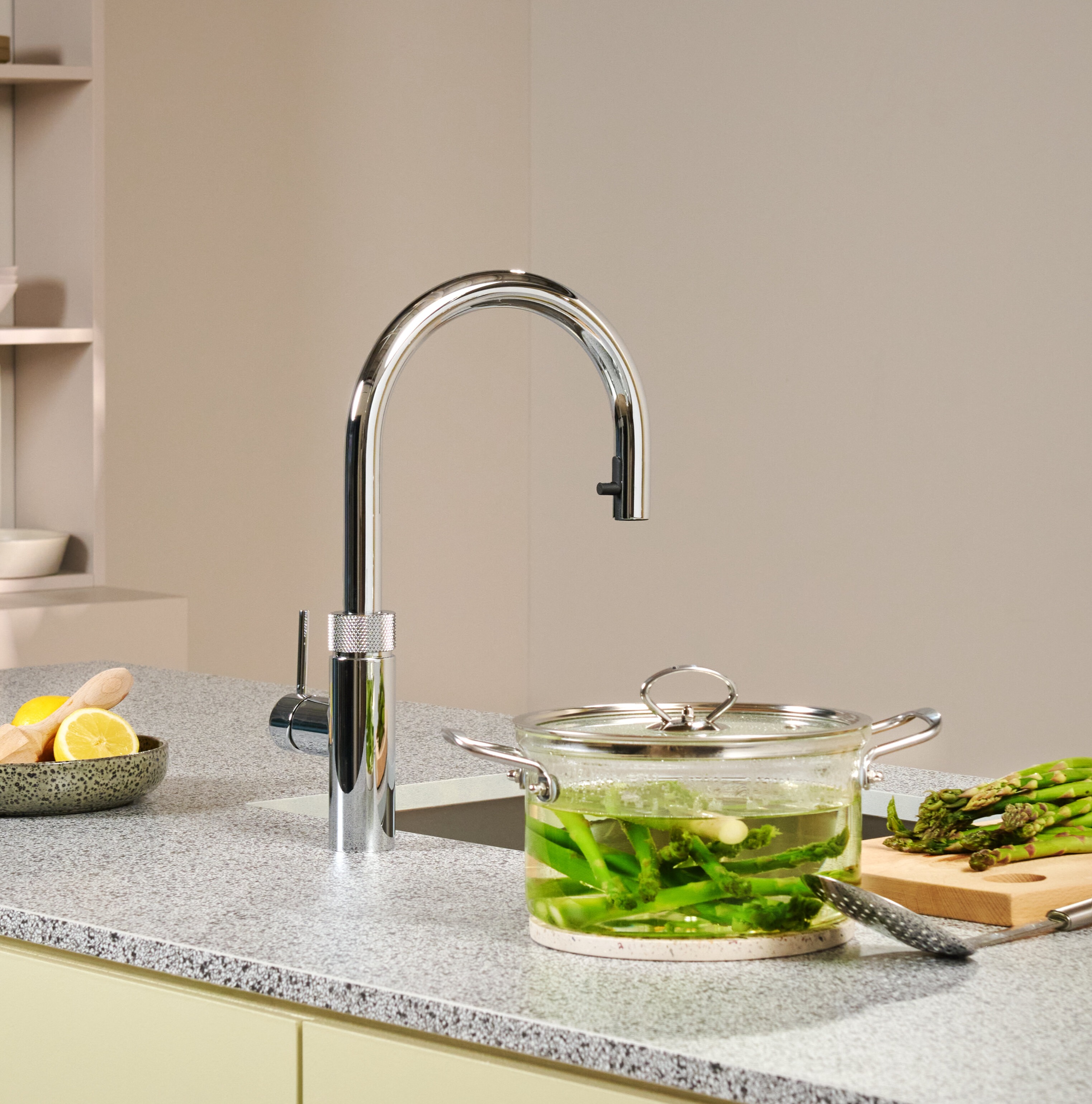 Why Quooker? | Advantages of a Quooker Boiling-Water Tap